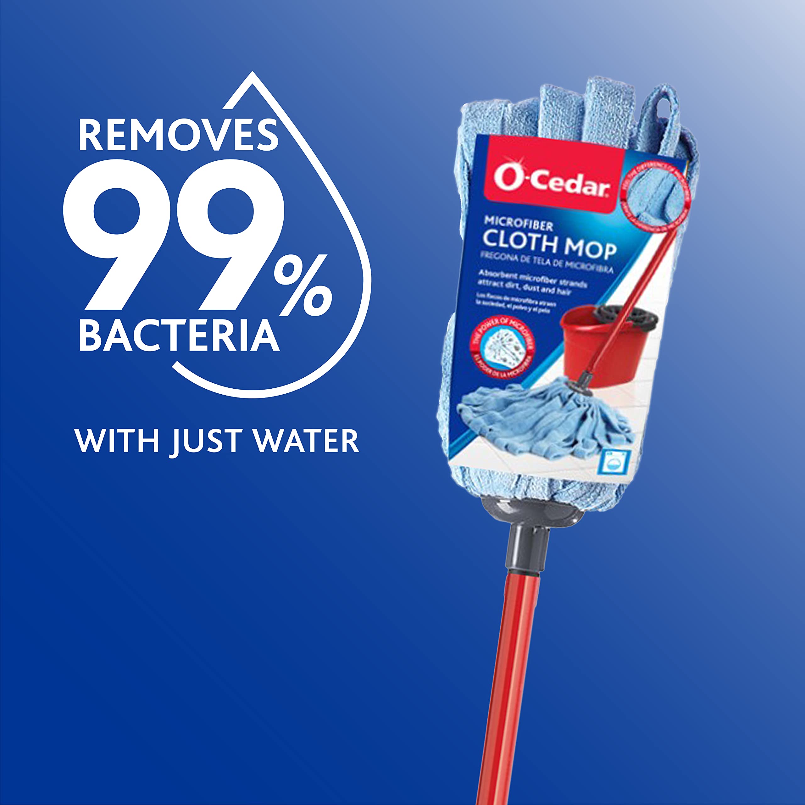 O-Cedar Microfiber Cloth Wet Mop