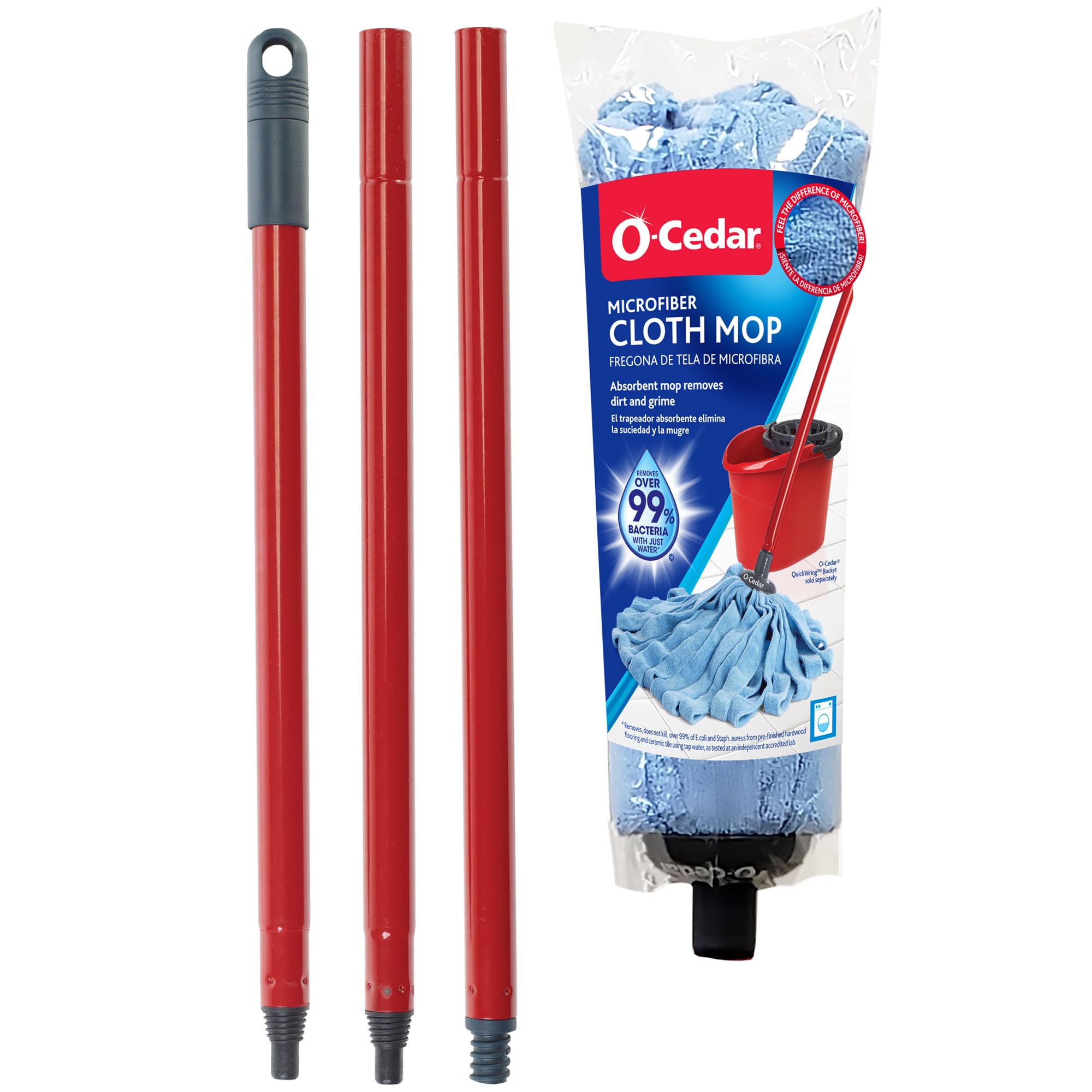 O-Cedar Microfiber Cloth Wet Mop