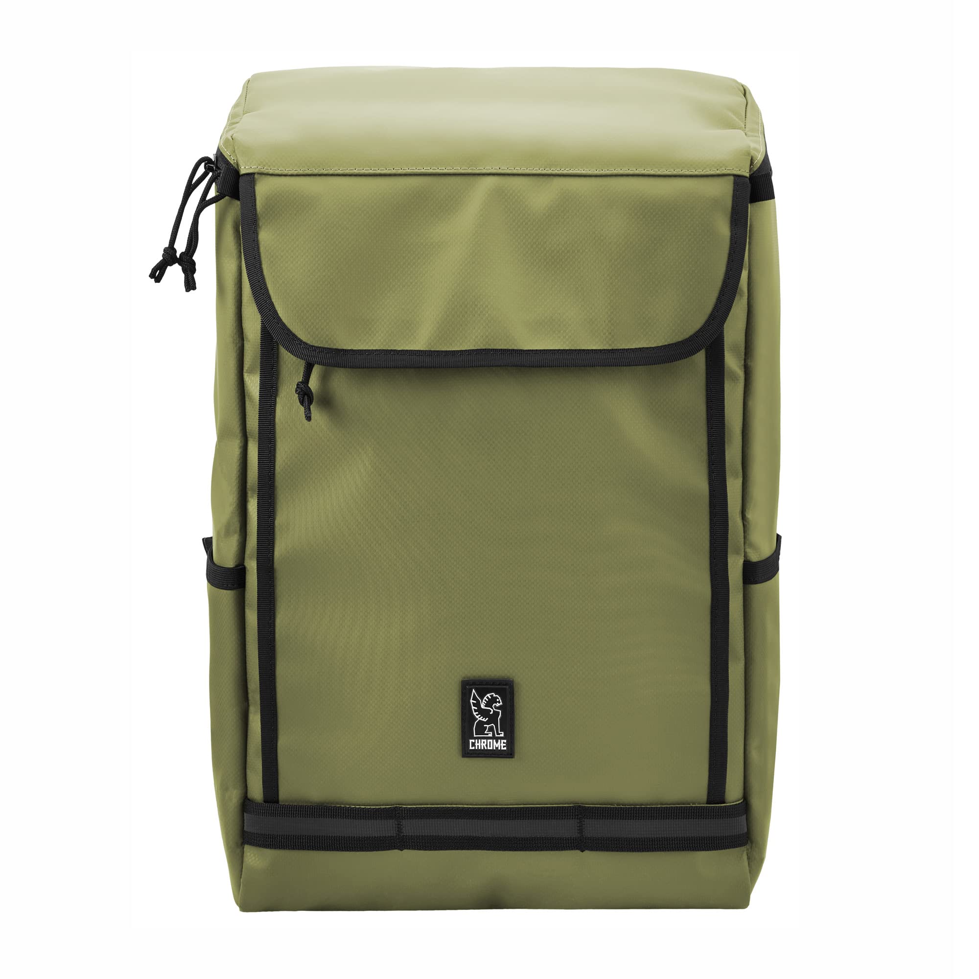 Chrome Industries Volcan 15 Inch Laptop Backpack - Daypack Bag, Black Tarp, 31 Liter