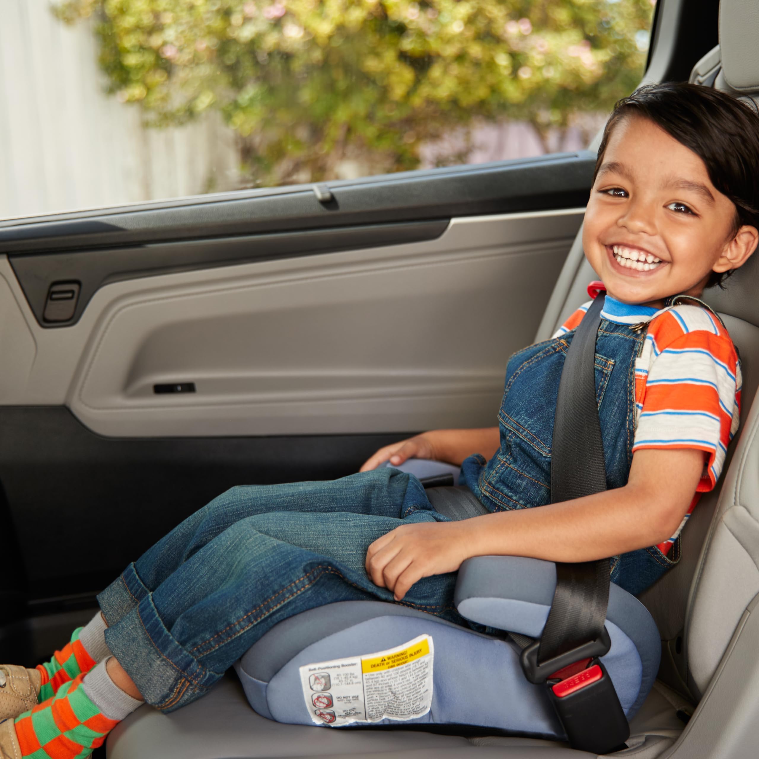 Cosco Topside Backless Booster Car Seat (Leo)