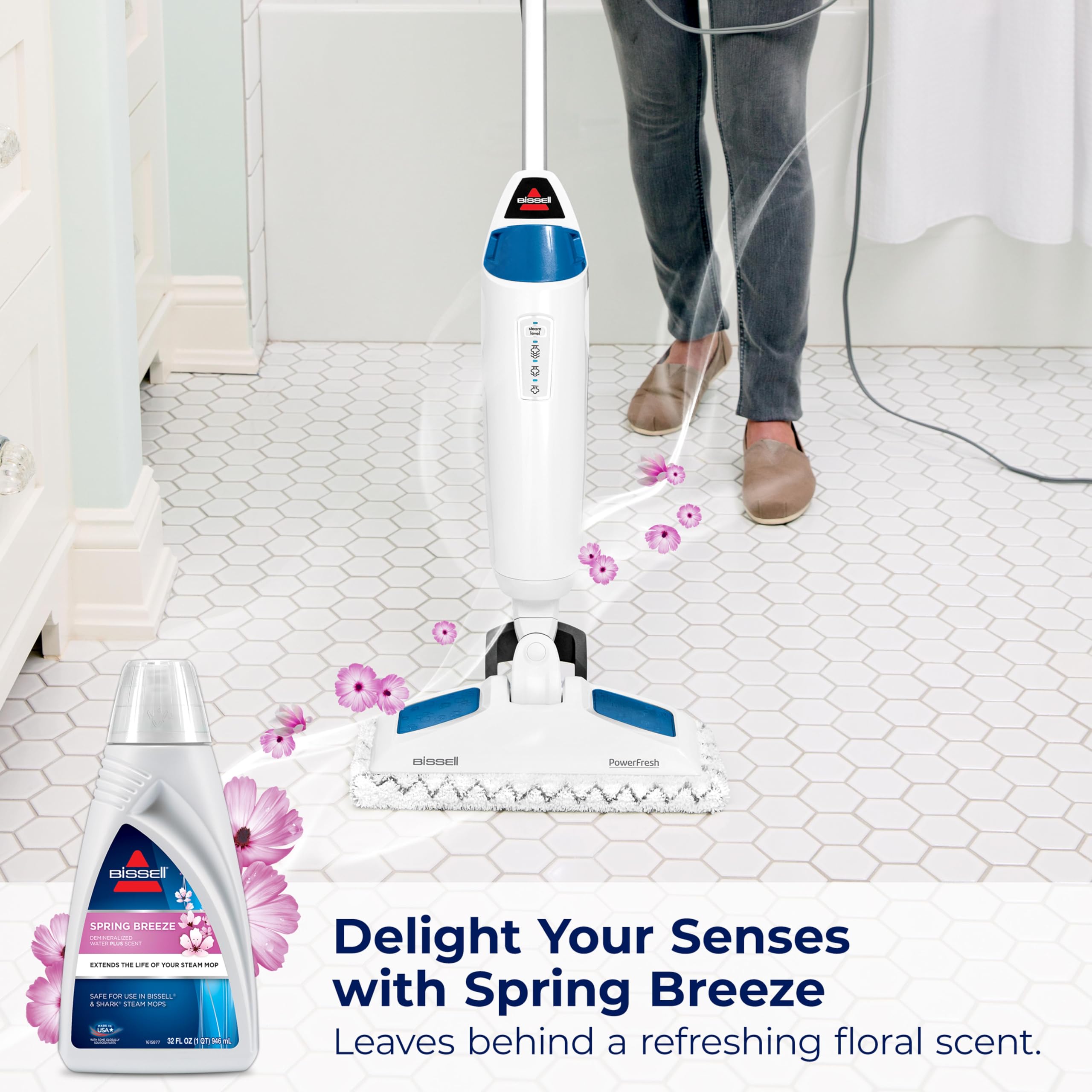 Bissell Spring Breeze Demineralized Water 32 oz, 1394 , White