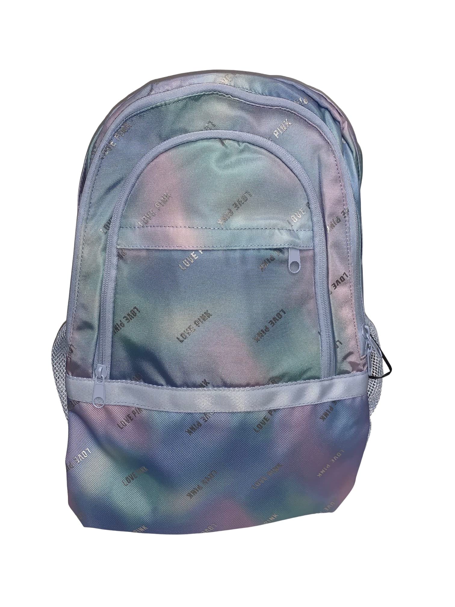 Victoria's Secret Pink Collegiate Backpack Color Artic Ice Blur New