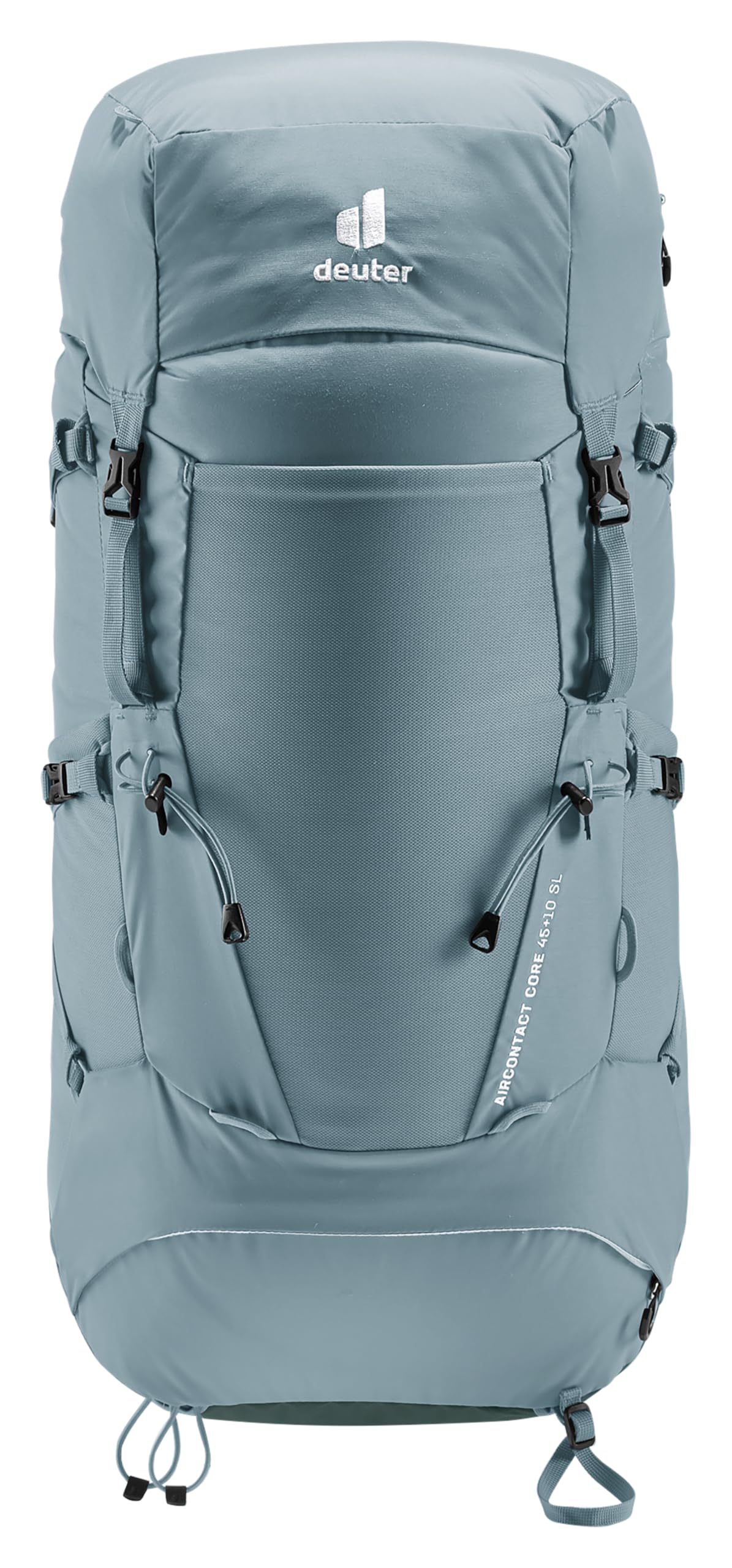 Deuter Aircontact Core 45+10L SL Women’s Fit Hiking Backpack - Shale-Ivy