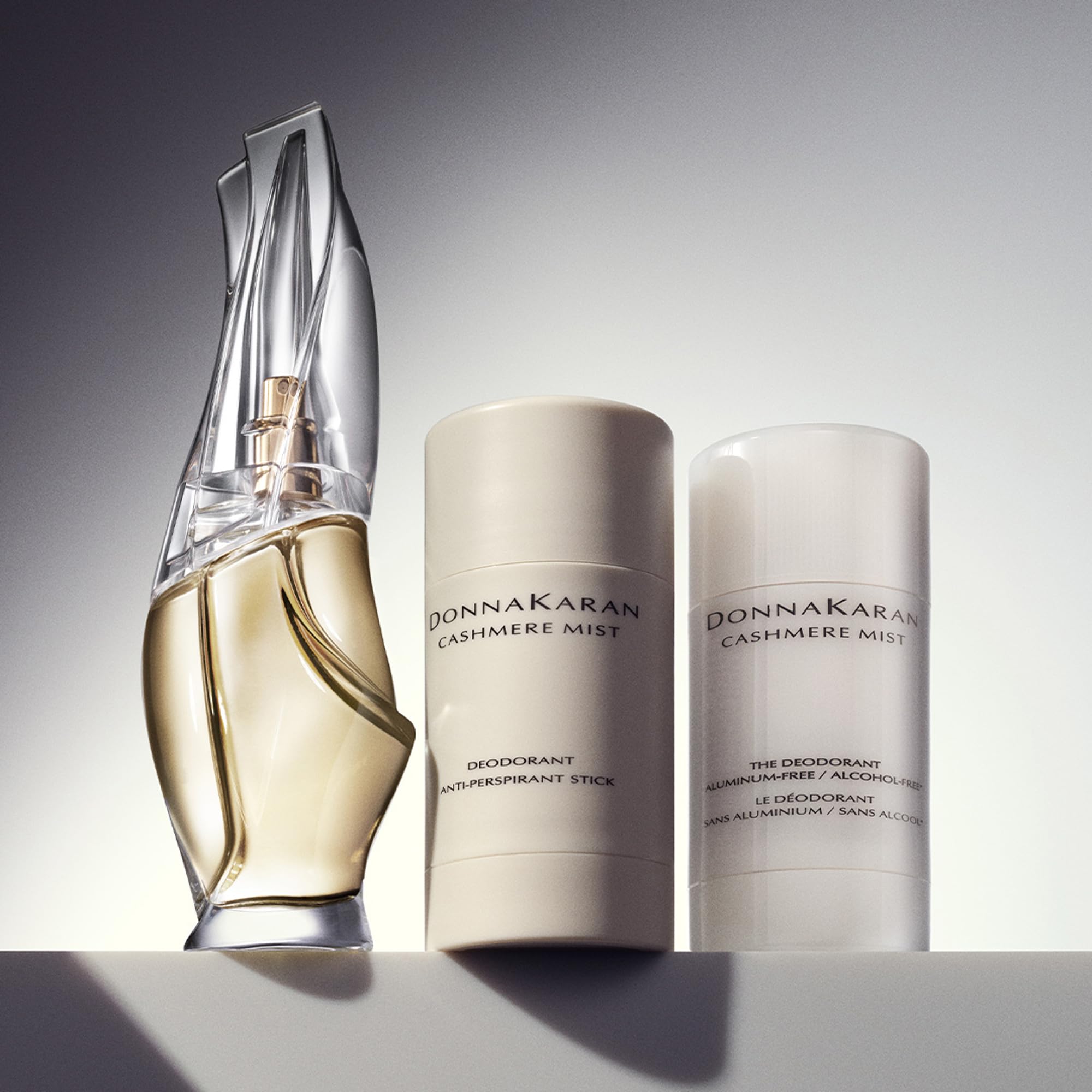 Donna Karan Cashmere Mist Aluminum Free Deodorant Stick For Women, New Formula, 1.7 Oz.