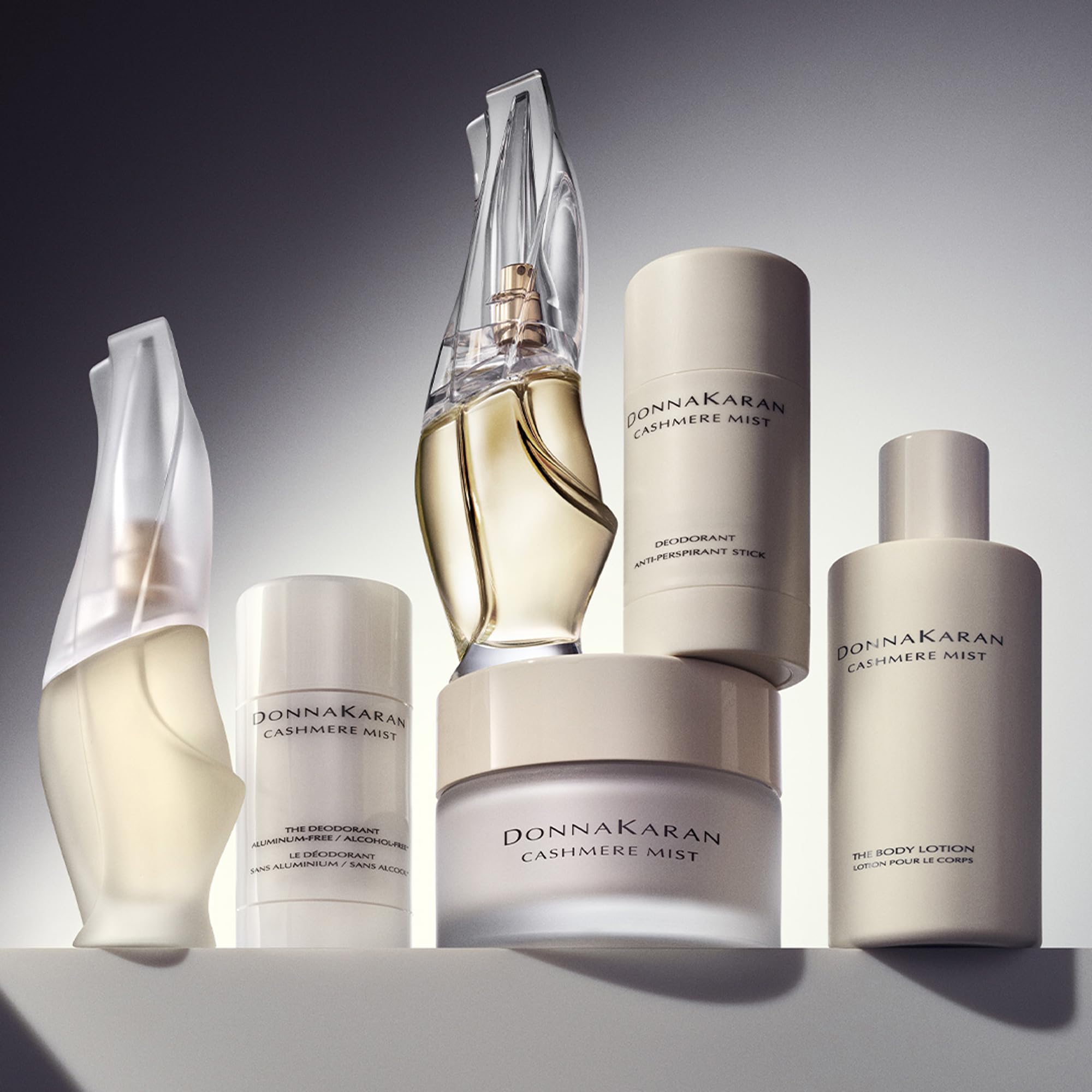 Donna Karan Cashmere Mist Aluminum Free Deodorant Stick For Women, New Formula, 1.7 Oz.