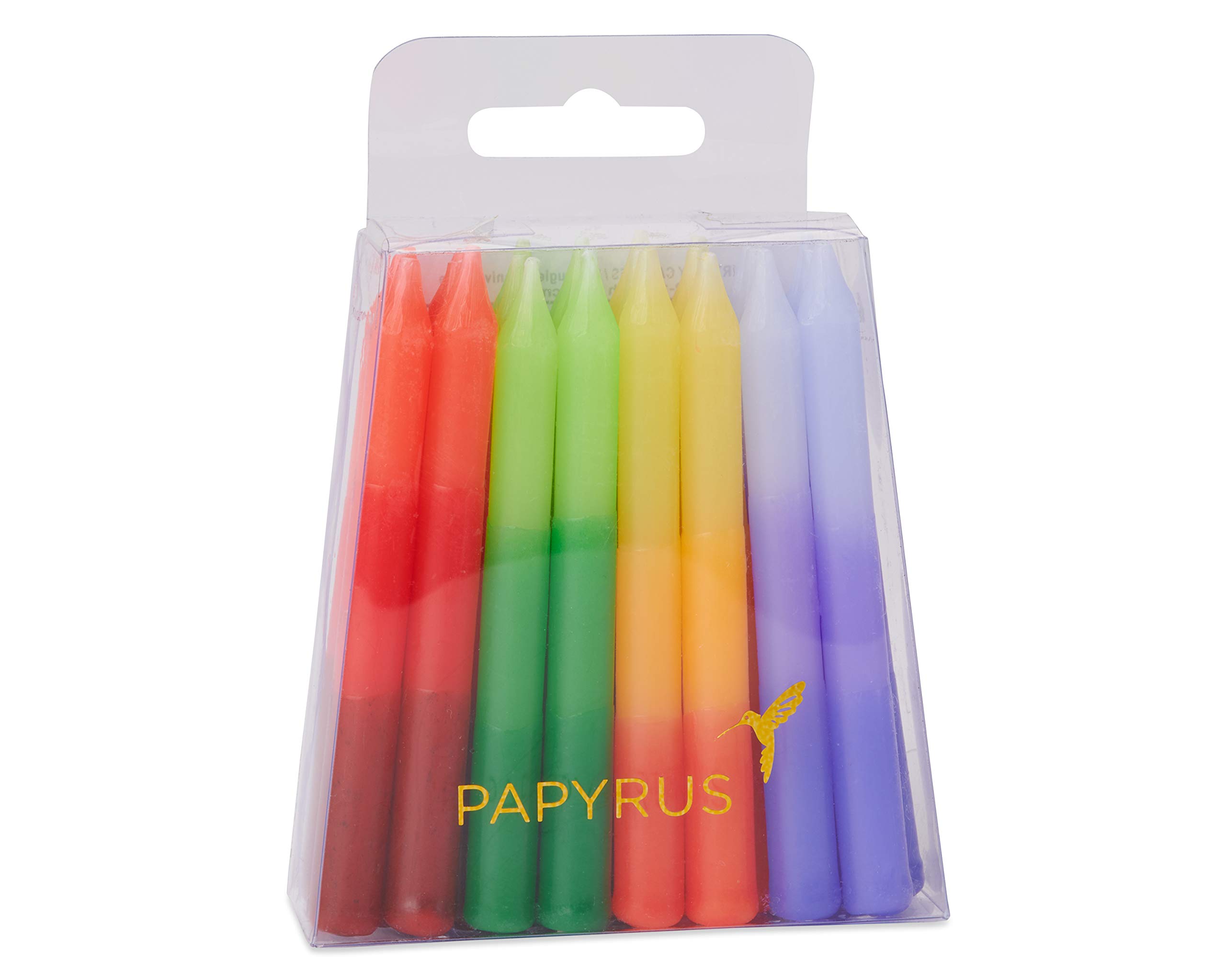 Papyrus Birthday Candles, Ombré (24-Count)