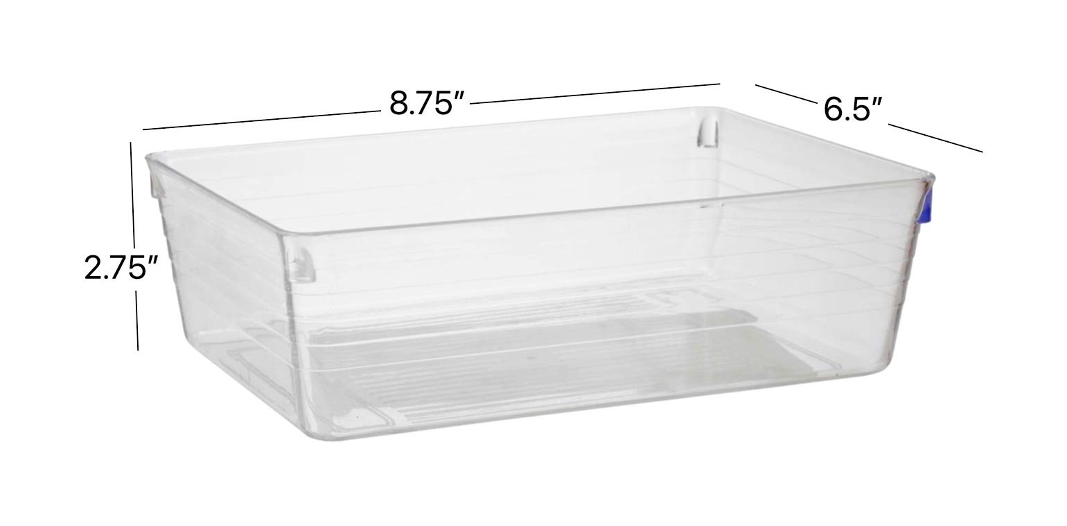 Clear Organizer Tray