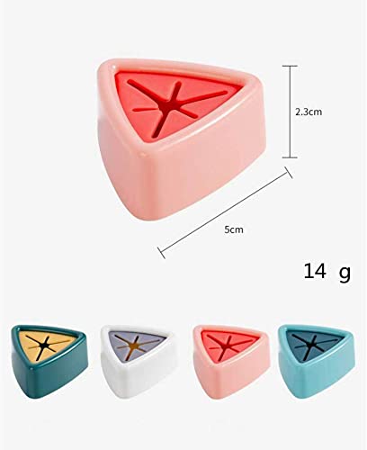 8 Pieces Kitchen Towel Holder, Kitchen Towel Hooks Self Adhesive, Wall Mount Towel Holder for Bathroom, Kitchen , Wall, Cabinet and Garage, Dish Towel Rack, Metallic