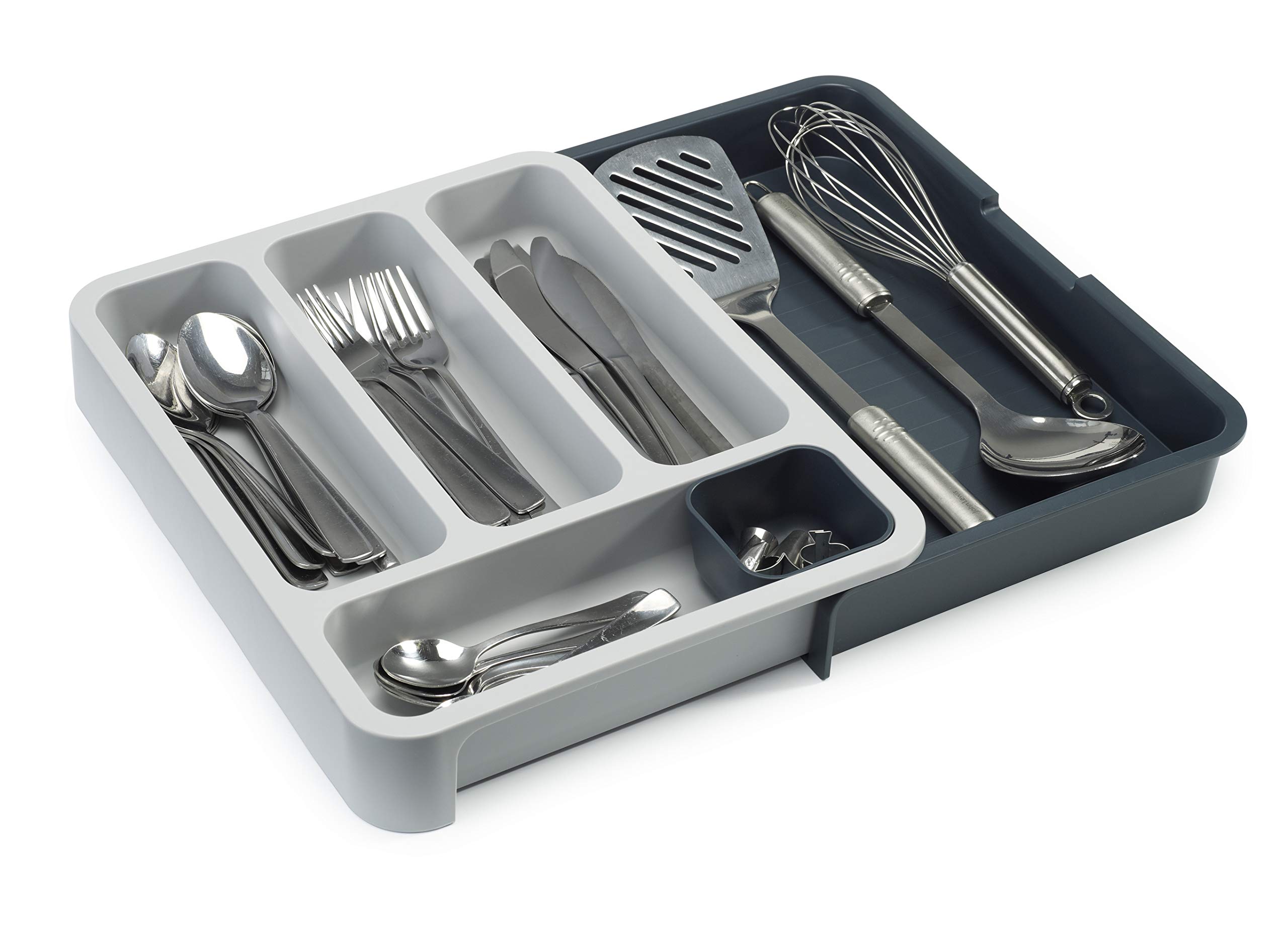 Joseph Joseph DrawerStore with Cutlery Tray - Grey Blue One Size
