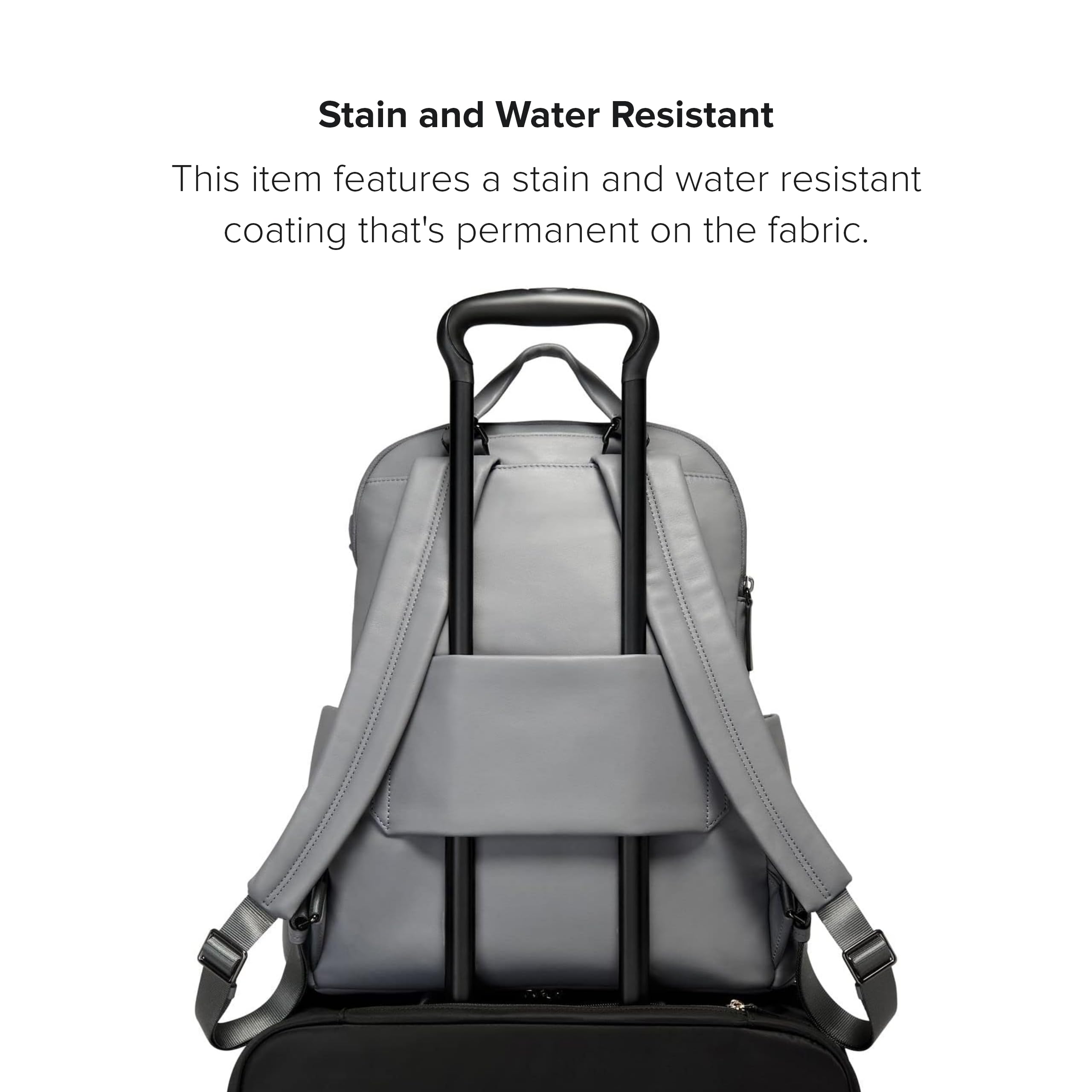 TUMI Voyageur Ruby Backpack - Pearl Grey