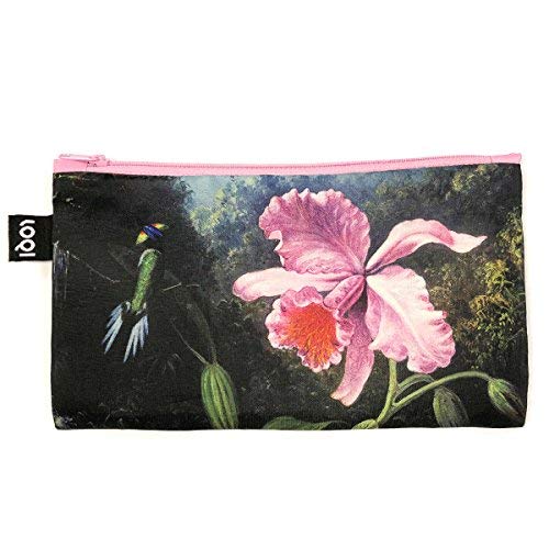 LOQI Museum Zip Pockets, (Set of 4), Multicolor