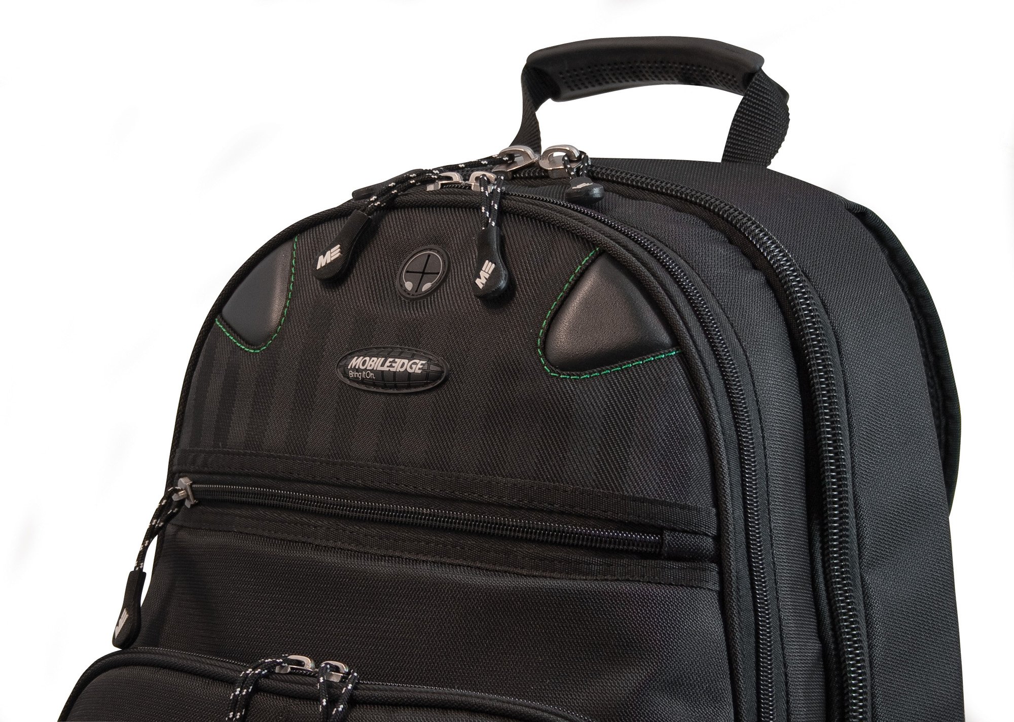 Mobile Edge ScanFast Checkpoint and Eco Friendly Laptop Backpack 16 Inch PC, 17 Inch Mac for Men, Women, Business Travel, Student, Black MESFBP2.0