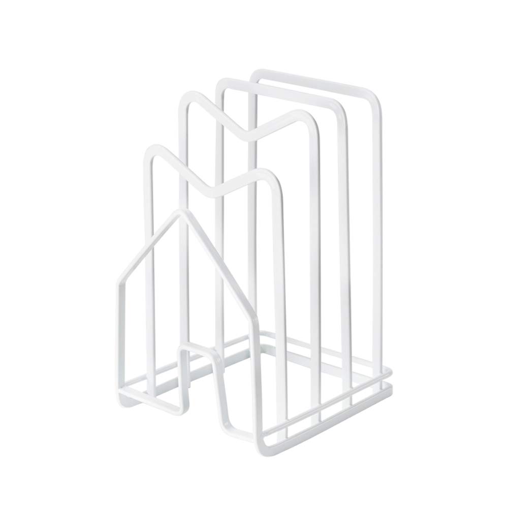 Lunmore Kitchen Pantry Organizer Rack for Dinnerware, Bakeware, Cookware, Cutting Boards, Pan Lids
