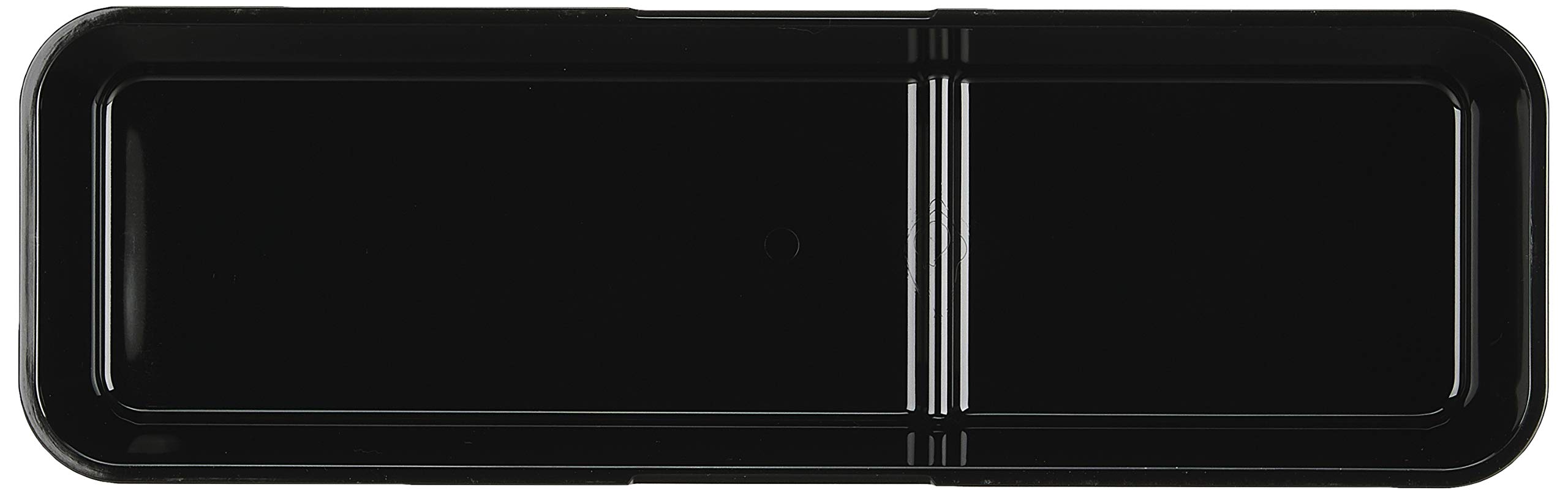 Pearl Metal HB-2912 Cutlery Case with Lid, Black, Made in Japan, Tsubamesanjo