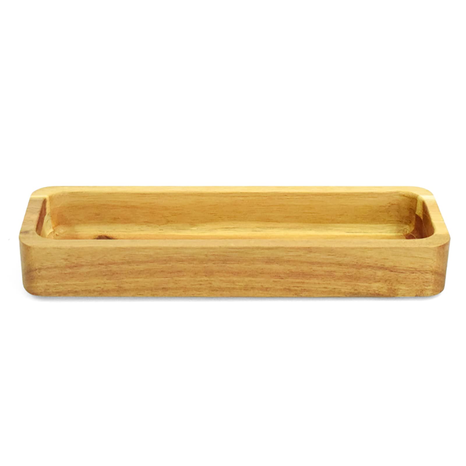 Kanshu Cutlery Case, Brown, Size: 1.6 x 10.6 x 3.5 inches (4 x 27 x