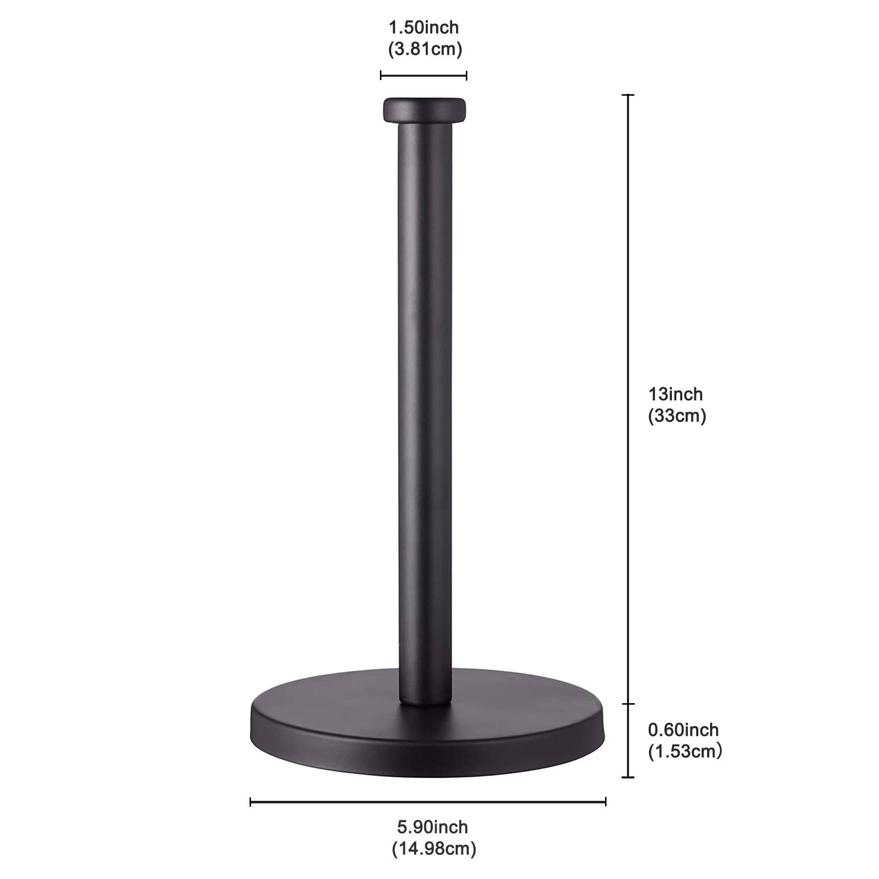 Paper Towel Holder, Black Paper Towel Holder, Paper Towel Holder Countertop, Black Paper Towel Holder Countertop………