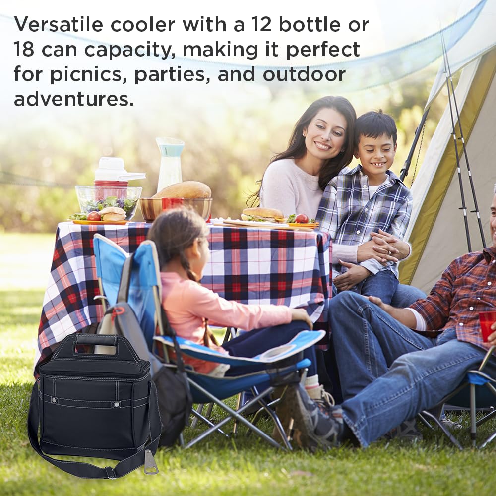Gemline 9280 Precision Bottle Cooler - Black - One Size