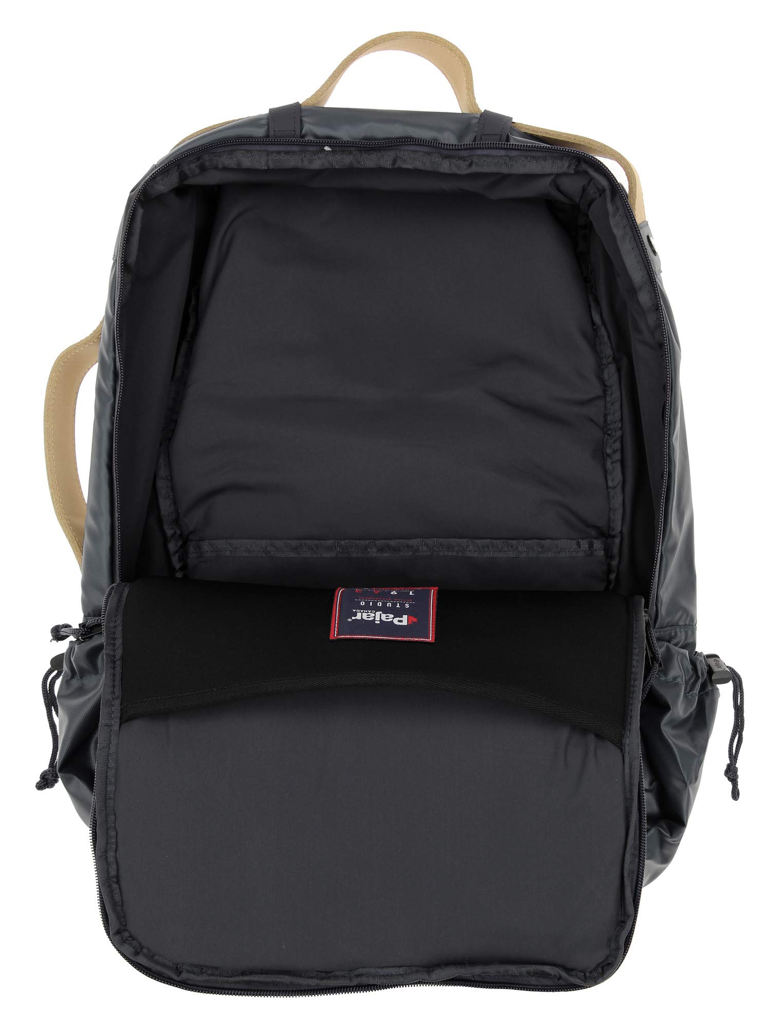 PAJAR Cyber Waterproof Backpack, Black