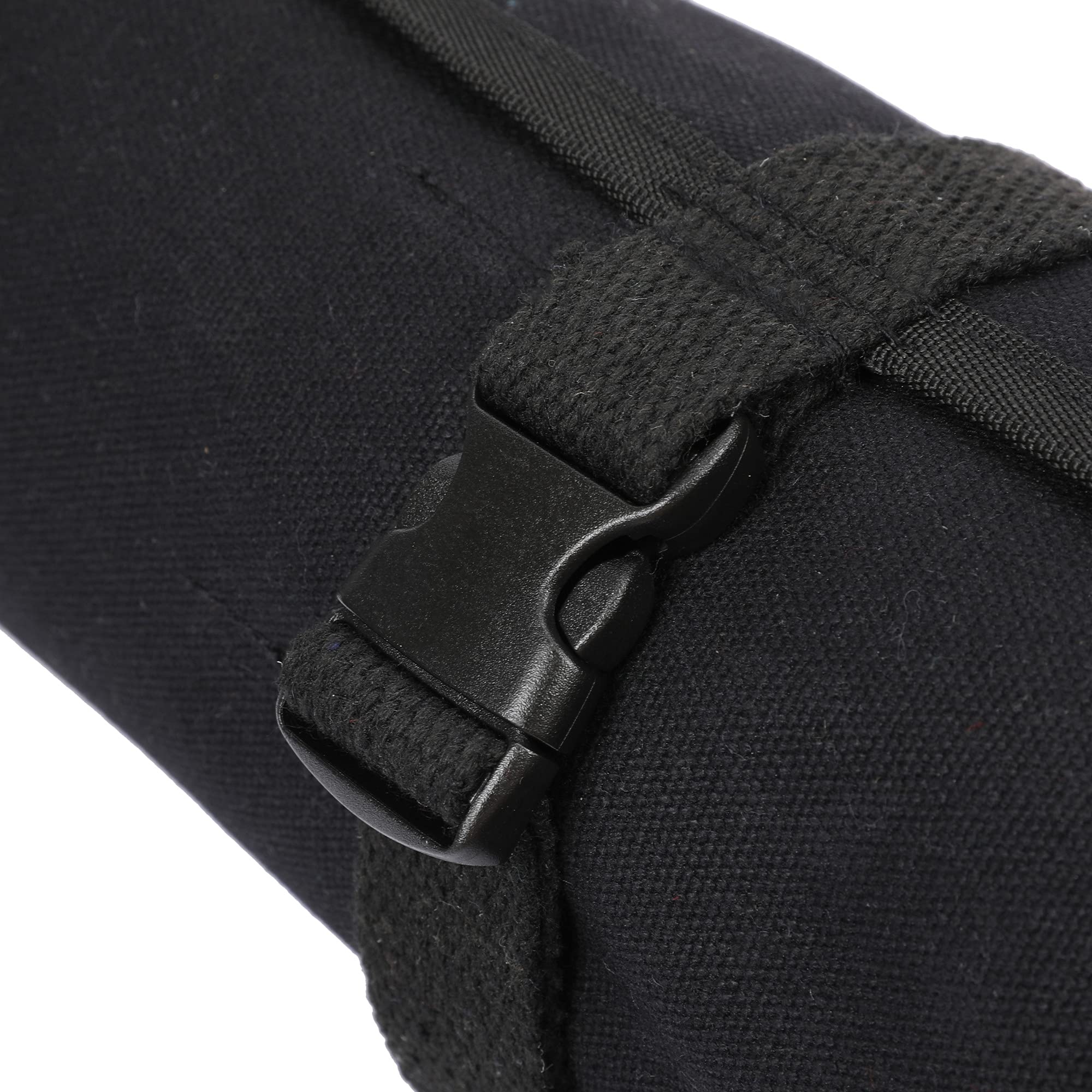 Chef's Knife Roll Bag With 10 Slots And 1 Large Zipper Pocket, Heavy Duty 16oz Waxed Canvas Knife Case