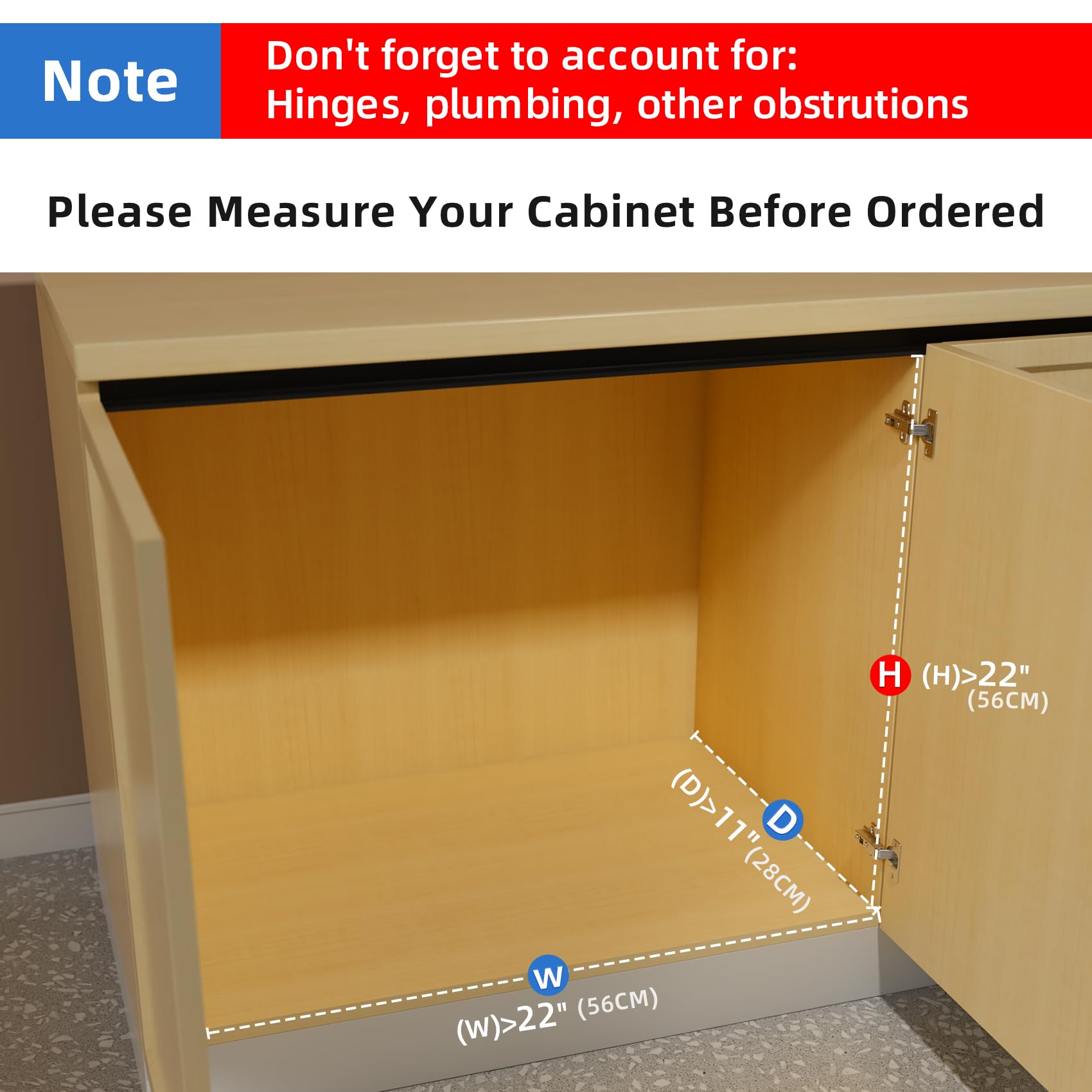 Pots and Pans Organizer for Cabinet, 8 Tier Snap-on and Adjustable Pan Organizer Rack for Under Cabinet, Pot Organizer for Kitchen Storage, Pot Lid Organizer with Panels (8 Tier, Round)