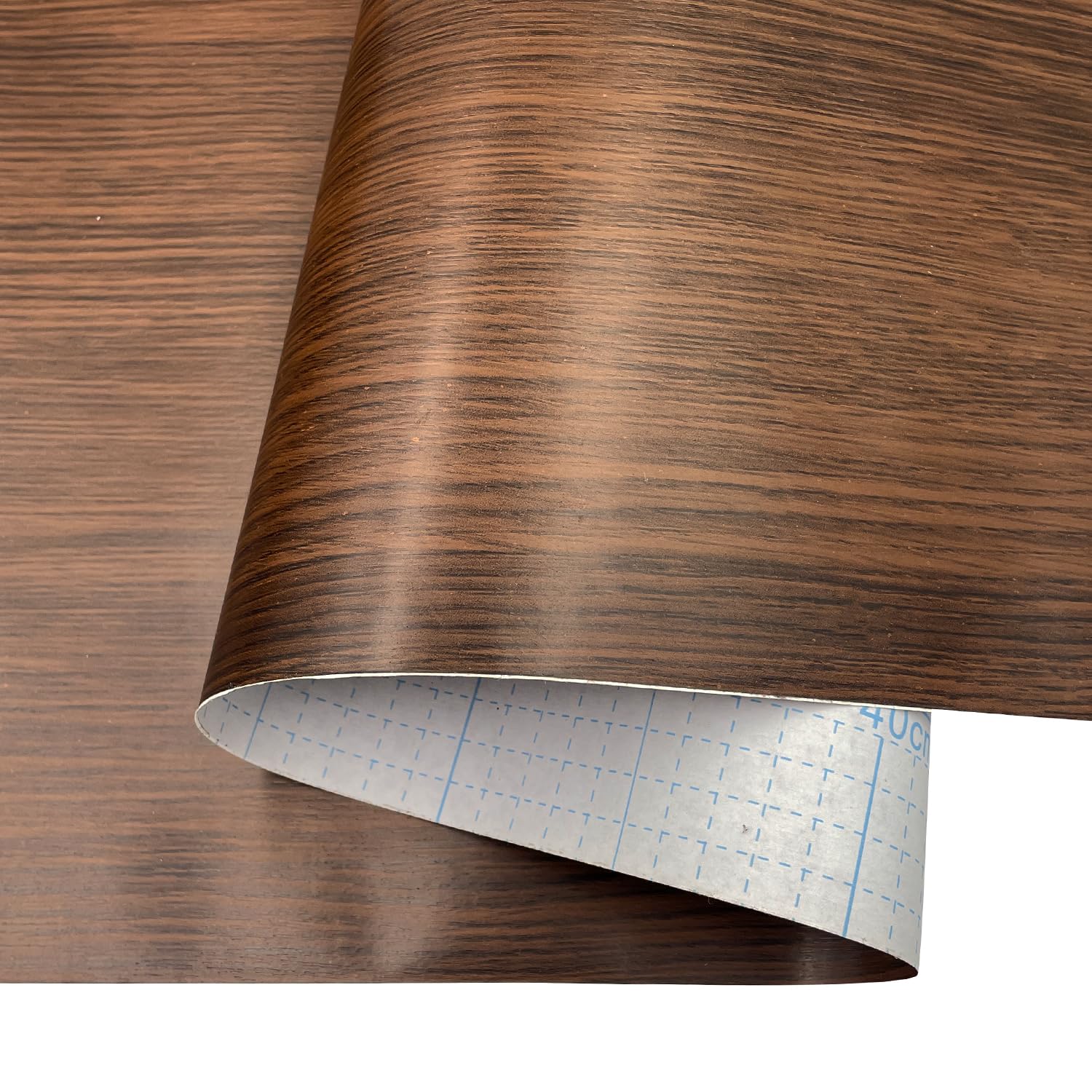 Yifely Brown Wood Grain Drawer Paper Self Adhesive Shelf Liner Slinding Door Night Stand Sticker 17.7 Inch by 9.8 Feet