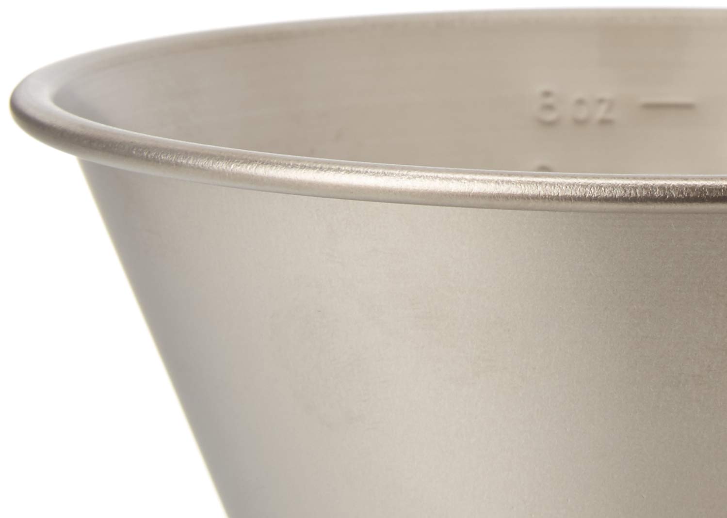Snow Peak Ti-Backpackers Cup - Sturdy and Durable - Cooking and Measuring - 4.8 x 1.75 in