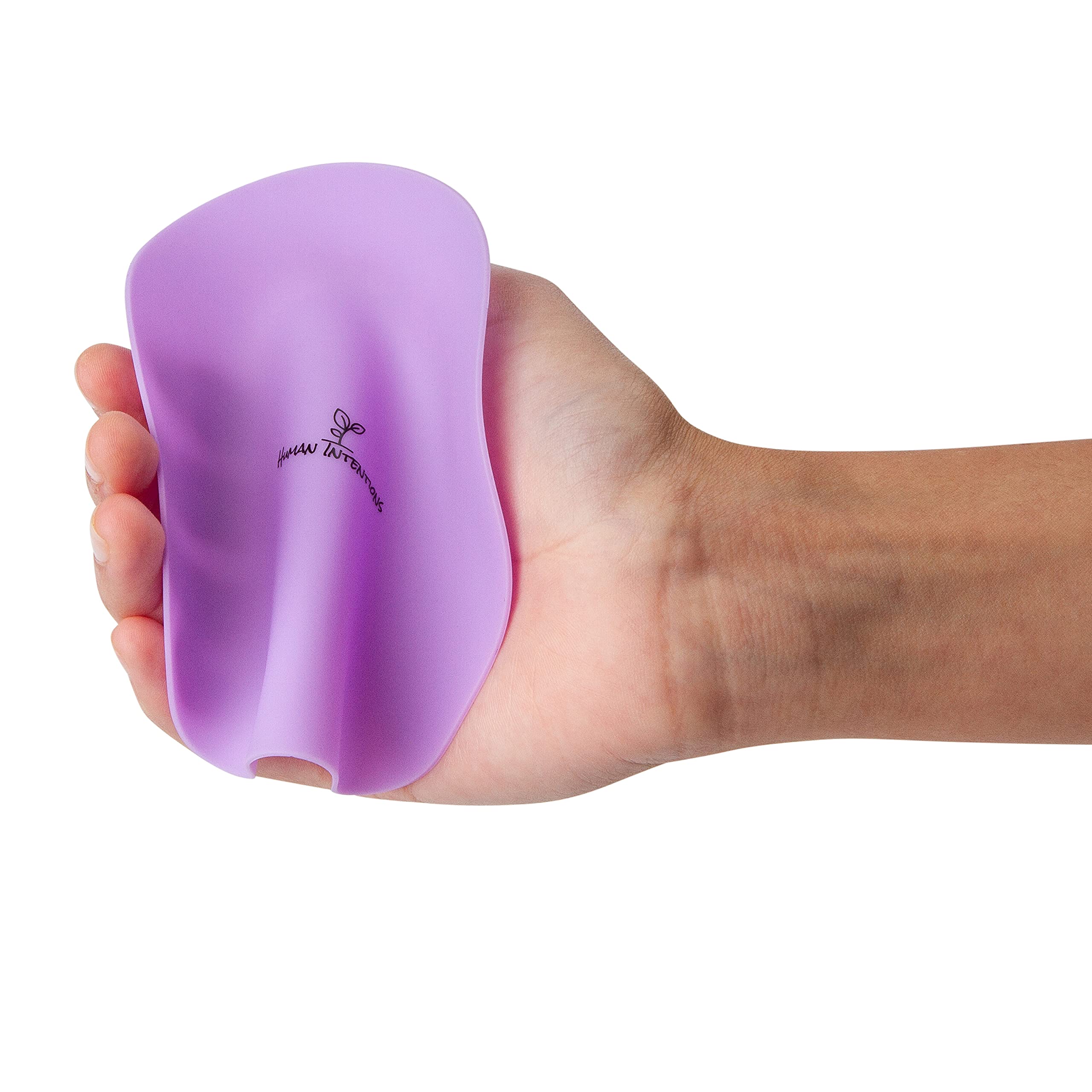 Human Intentions Jar Opener (4PK) - Rubber Jar Gripper for Weak Hands - Bottle Opener for Arthritic Hands - Jar Opener Gripper Pad - Lid Opener Non Tear - Coaster - Trivet