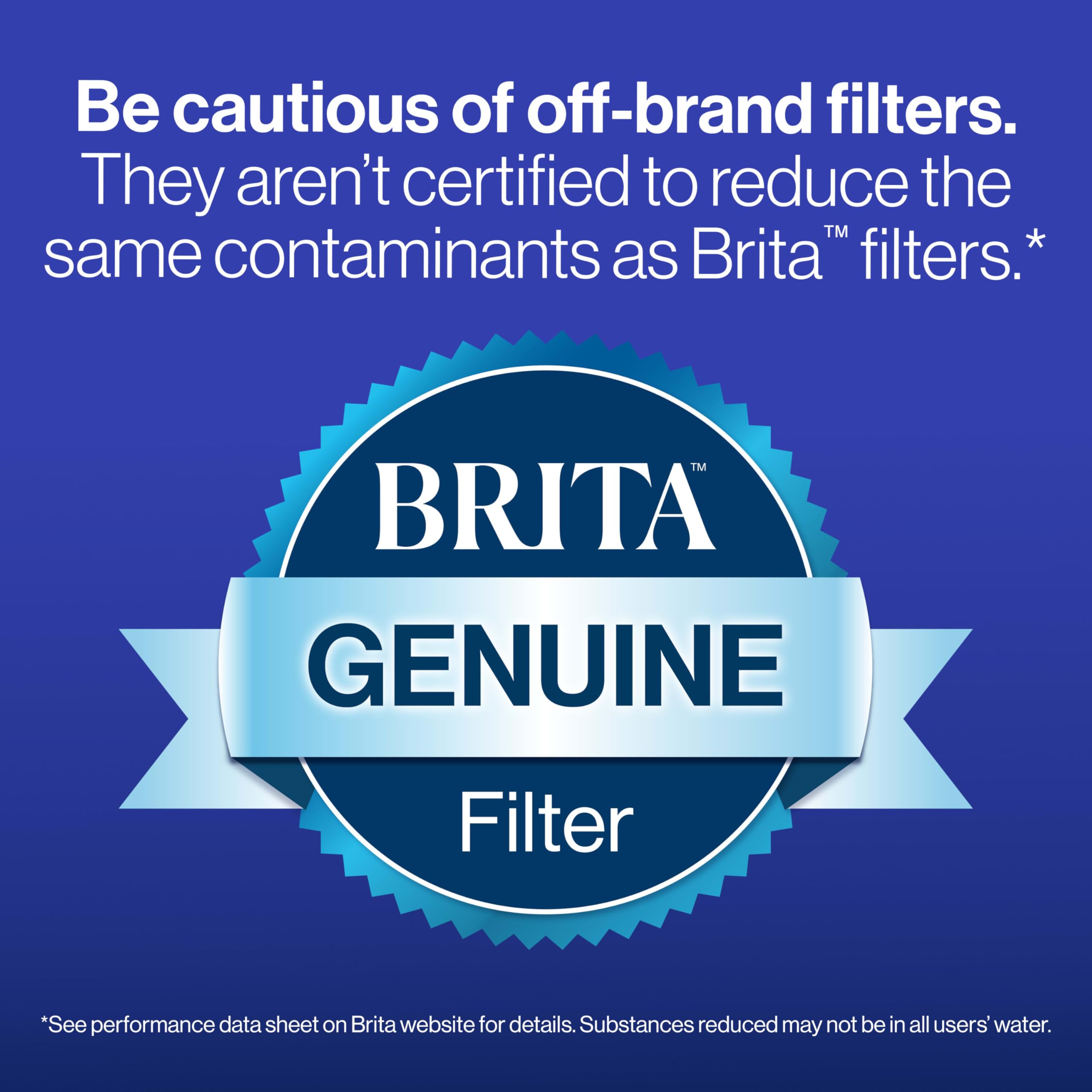 Brita Elite Water Filter Replacements for Pitchers and Dispensers, Reduces 99% of Lead from Tap Water, Lasts 6 Months, 2 Count