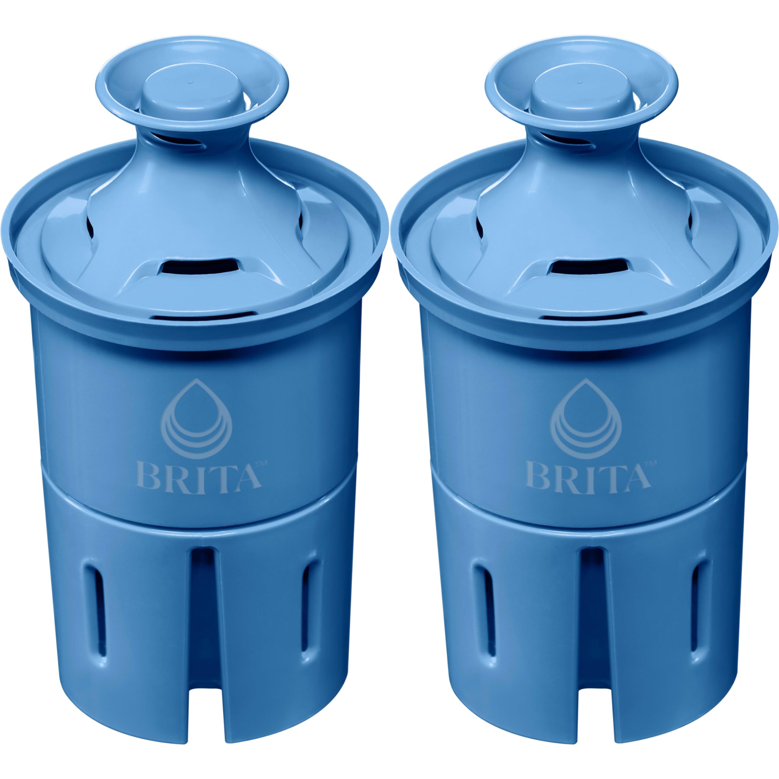 Brita Elite Water Filter Replacements for Pitchers and Dispensers, Reduces 99% of Lead from Tap Water, Lasts 6 Months, 2 Count