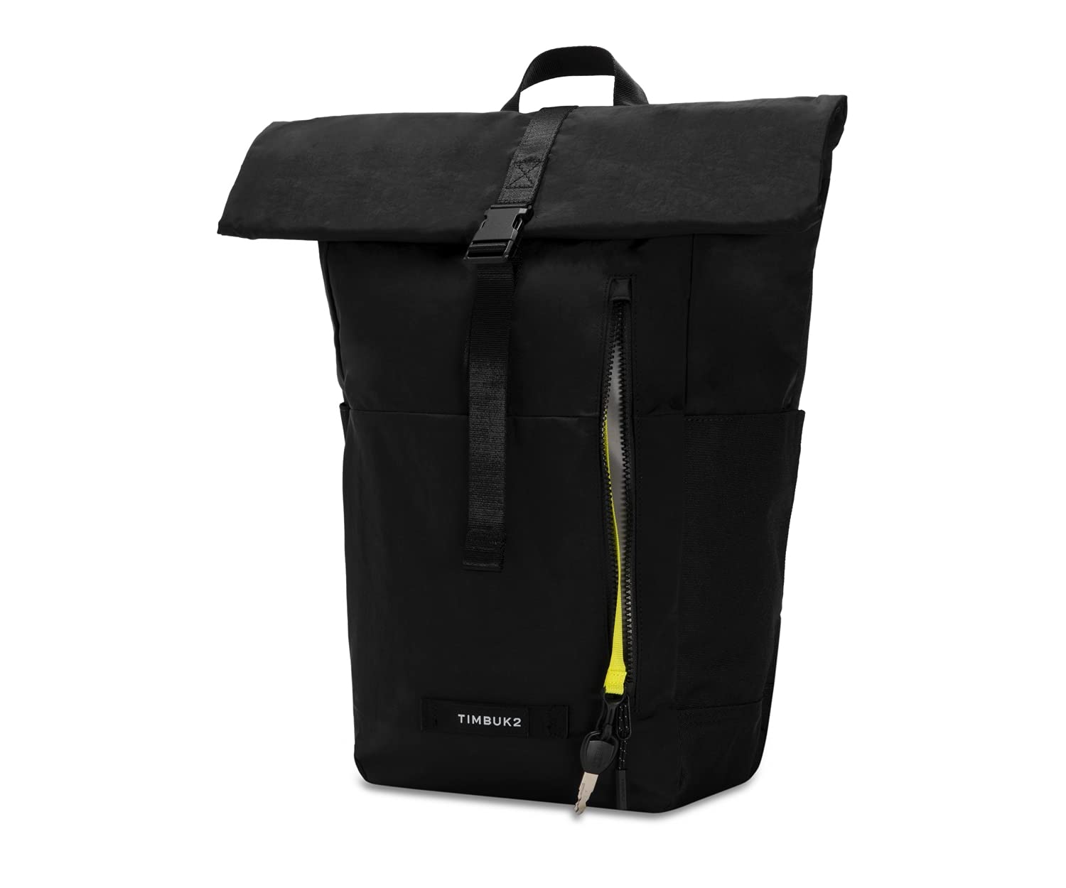 Timbuk2 Tuck Pack - Roll Top, Water-Resistant Laptop Backpack, Eco Black