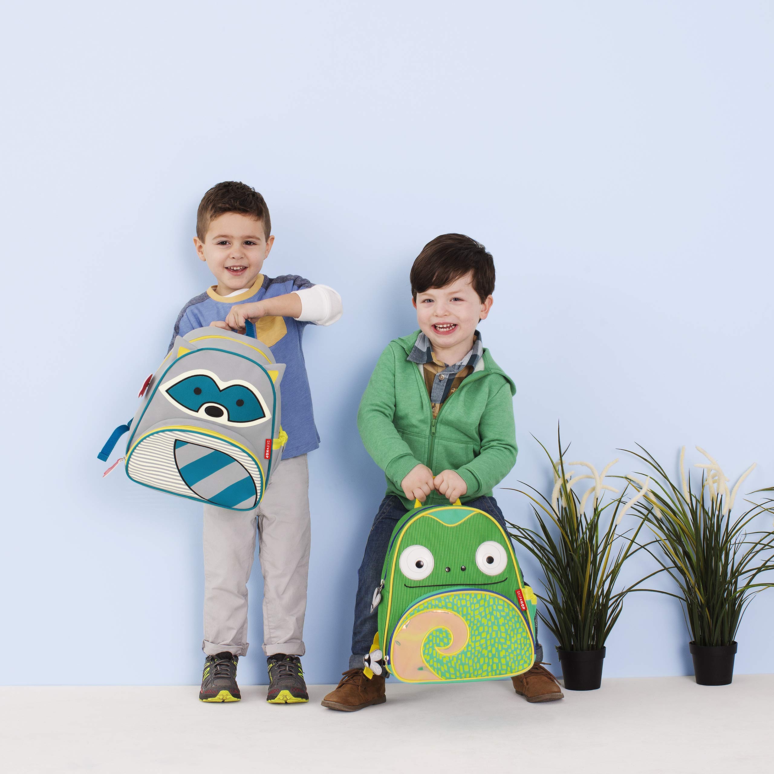Skip Hop Toddler Backpack, Zoo Preschool Ages 3-4, Chameleon