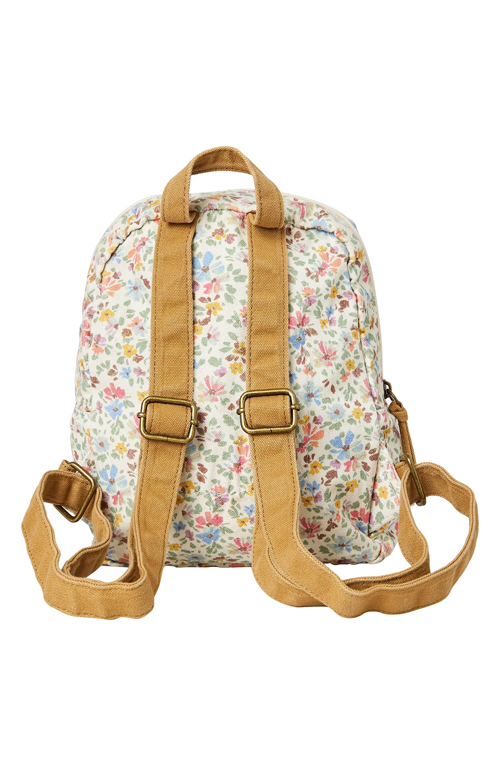 O'NEILL Womens Valley Mini Backpack, Vanilla