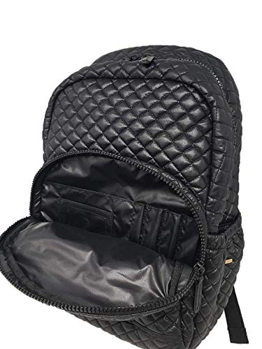 CLARANY Comfortable quilted 15 inch Laptop & Tablet Fashion Travel Backpack Water Repellent