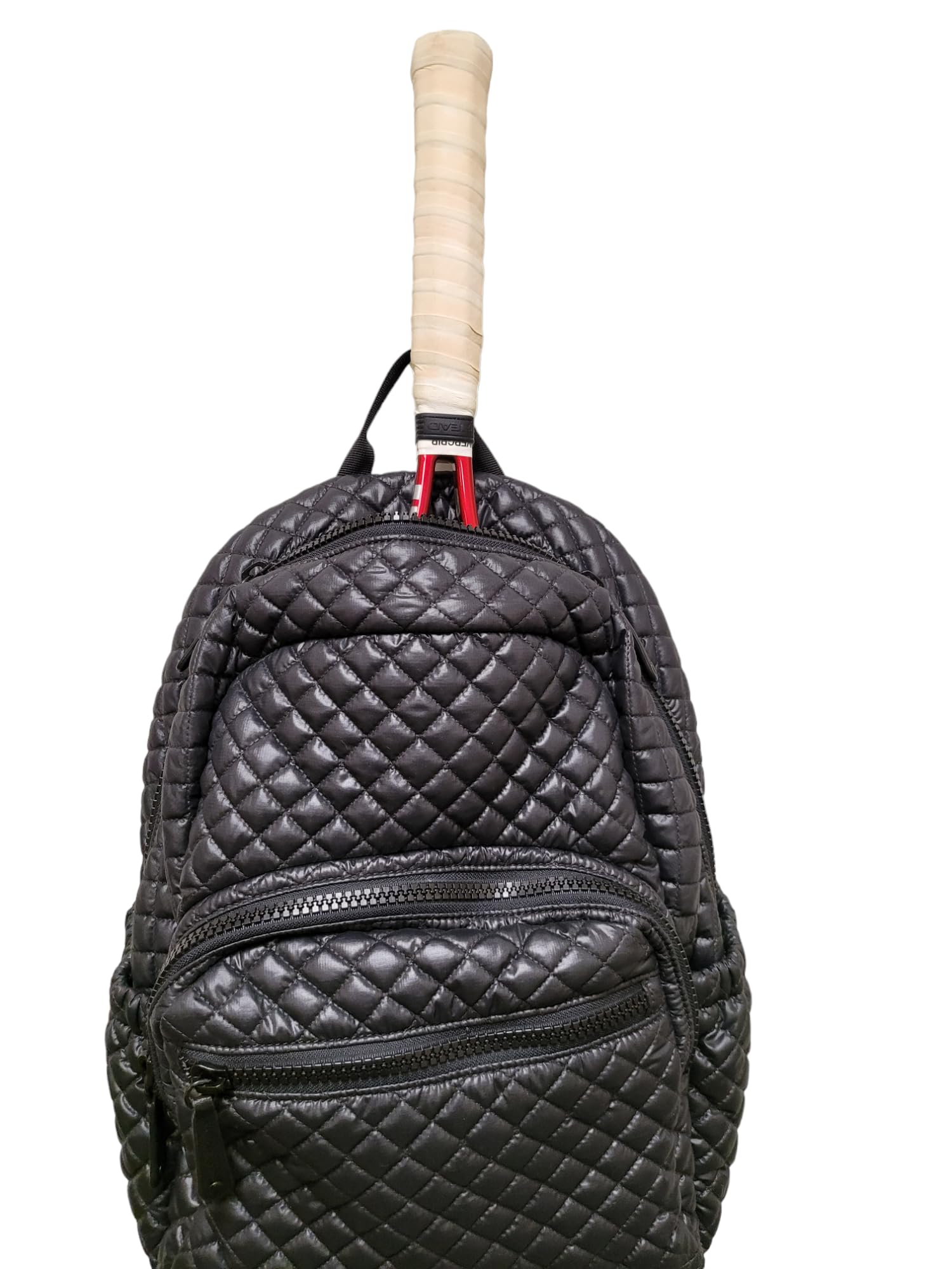 CLARANY Comfortable quilted 15 inch Laptop & Tablet Fashion Travel Backpack Water Repellent