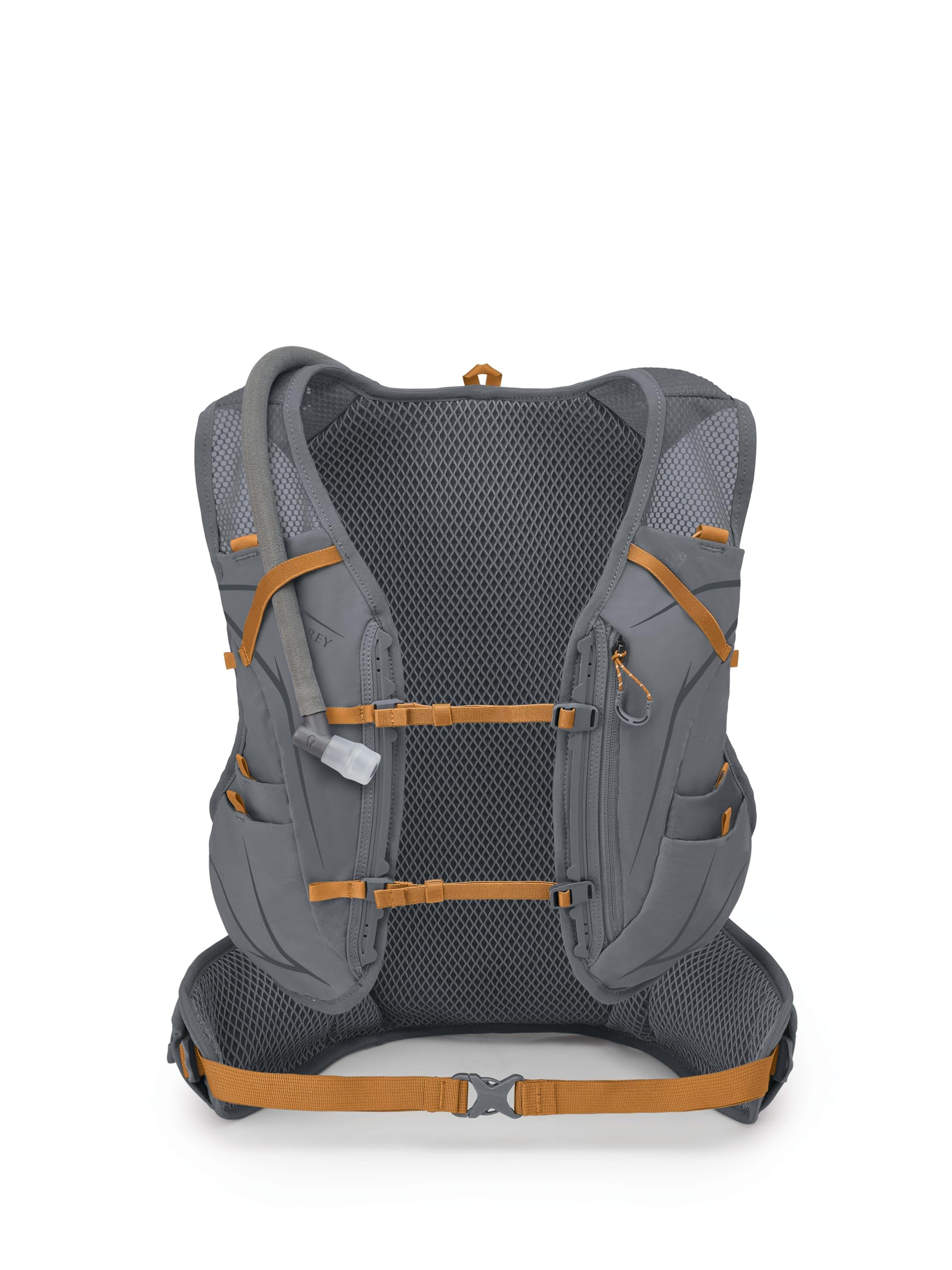 Osprey Duro 15 Men's Running Hydration Vest with Hydraulics Reservoir, Charcoal Grey, Large/X-Large