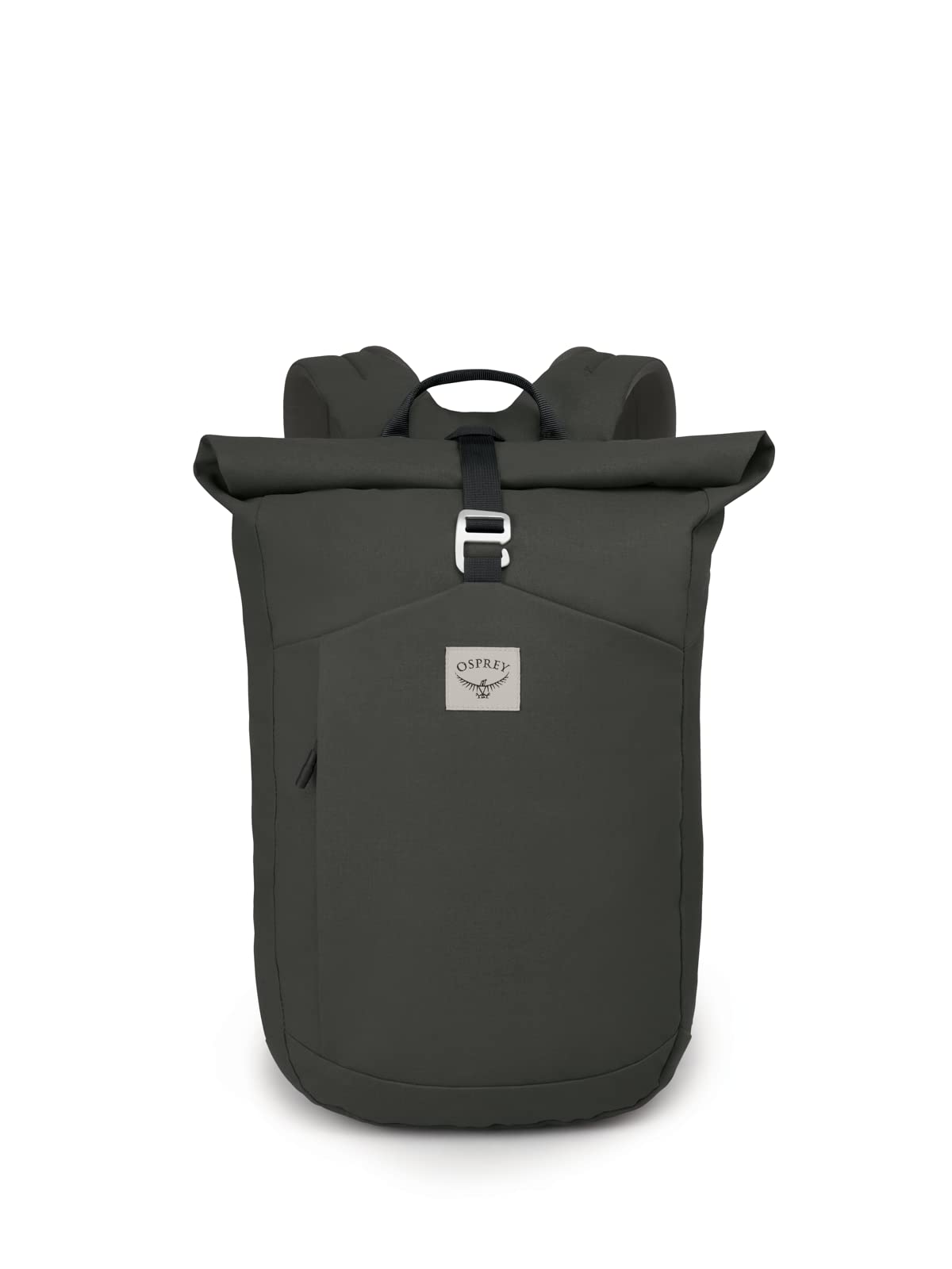 Osprey Arcane Roll Top Laptop Backpack, Stonewash Black