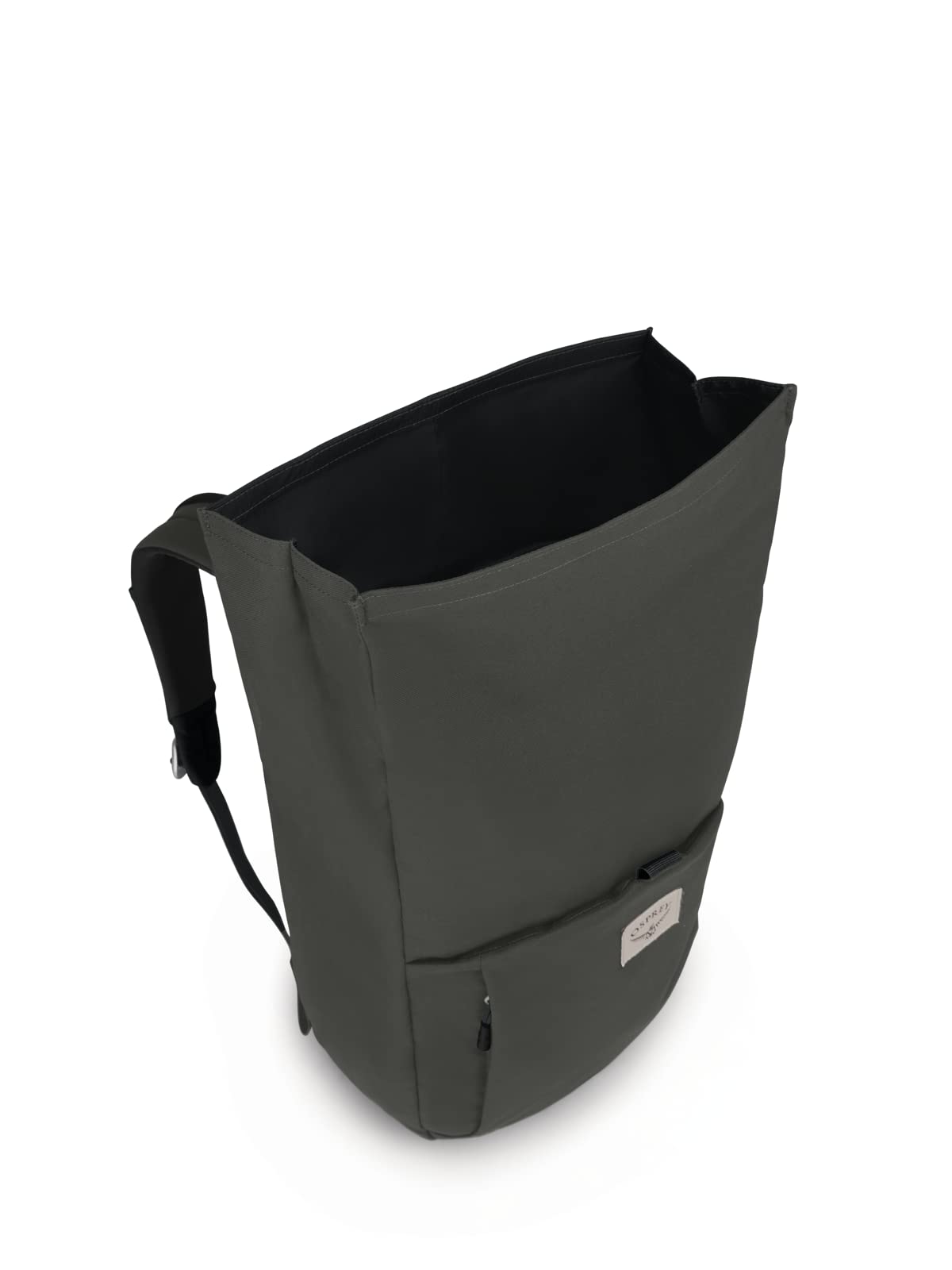 Osprey Arcane Roll Top Laptop Backpack, Stonewash Black