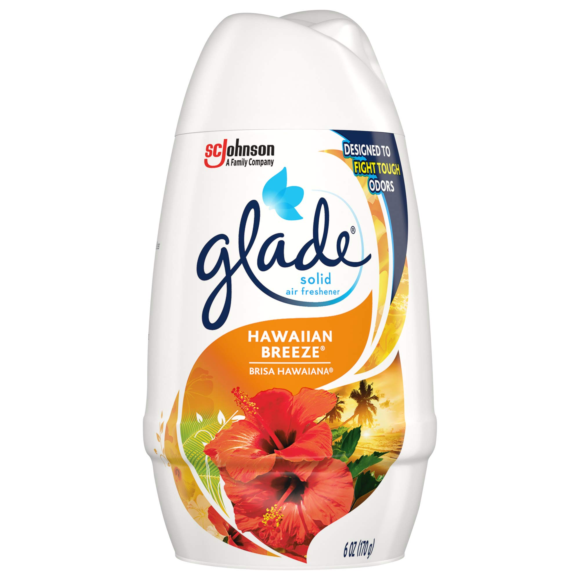 Glade Solid Air Freshener, Hawaiian Breeze, 6 oz