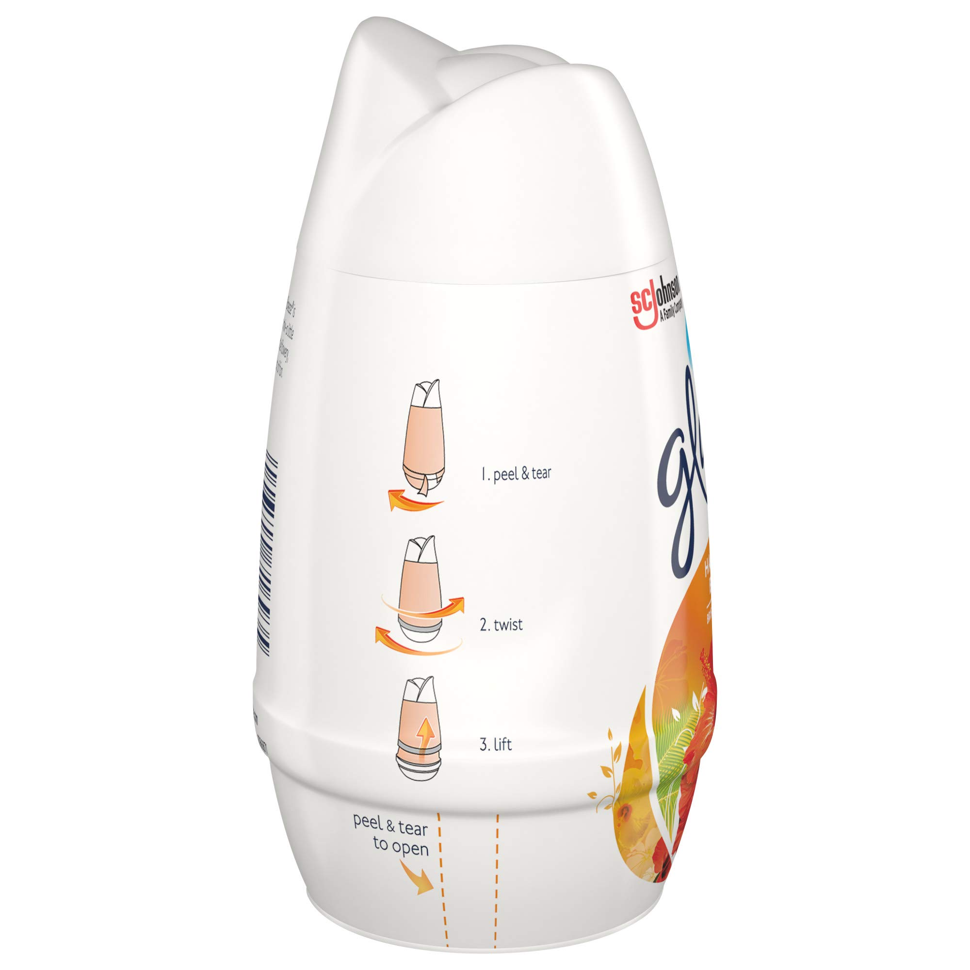 Glade Solid Air Freshener, Hawaiian Breeze, 6 oz