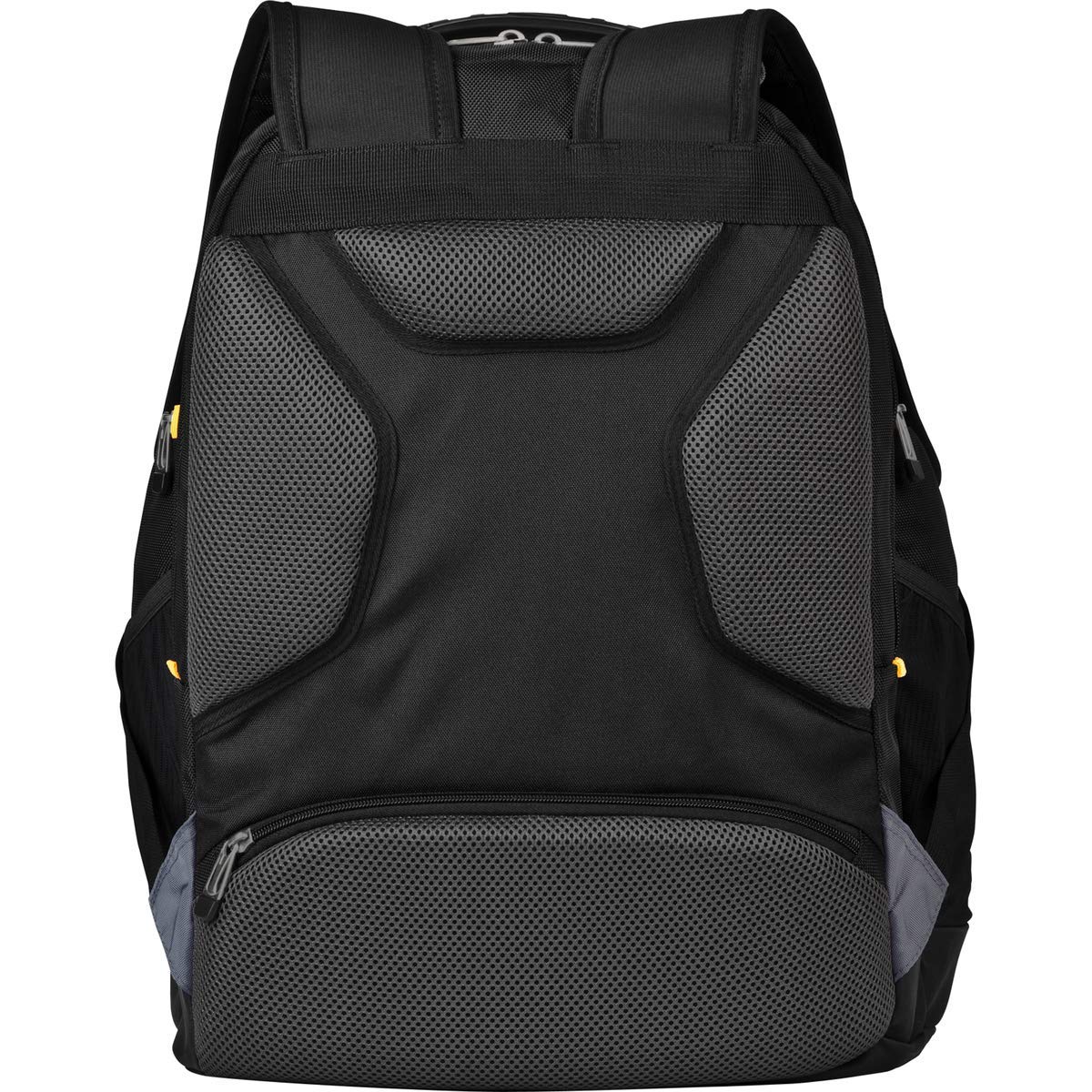 Targus Drifter II Laptop Bag — 16 Inch Laptop Backpack, Padded Laptop and Document Compartment, Water Bottle Pockets, Reinforced Handles Laptop Case with Padded Back Panel Black/Gray (TSB238US)
