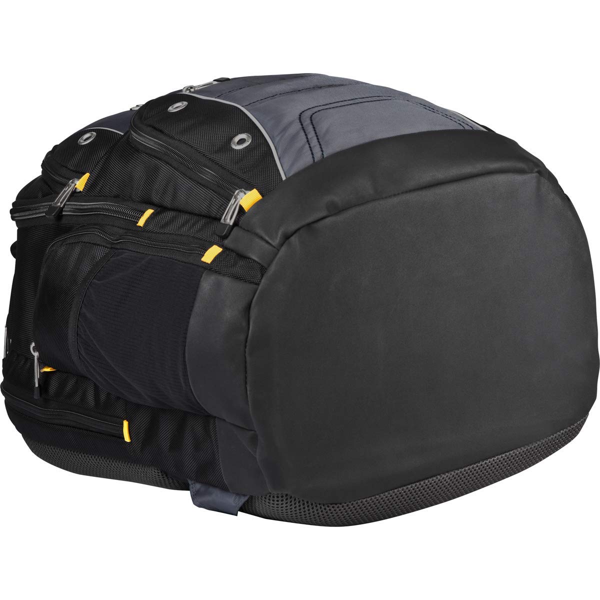 Targus Drifter II Laptop Bag — 16 Inch Laptop Backpack, Padded Laptop and Document Compartment, Water Bottle Pockets, Reinforced Handles Laptop Case with Padded Back Panel Black/Gray (TSB238US)