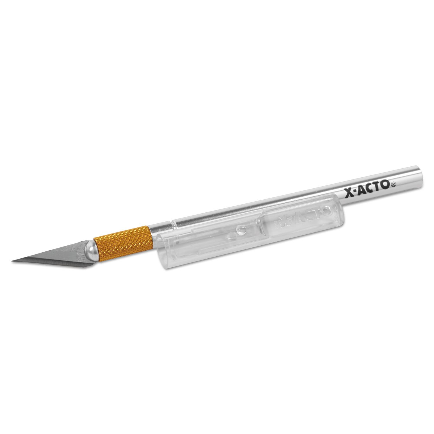 X-Acto No 1 Precision Knife | Z-Series, Craft Knife, with Safety Cap, #11 Fine Point Blade, Easy-Change Blade System