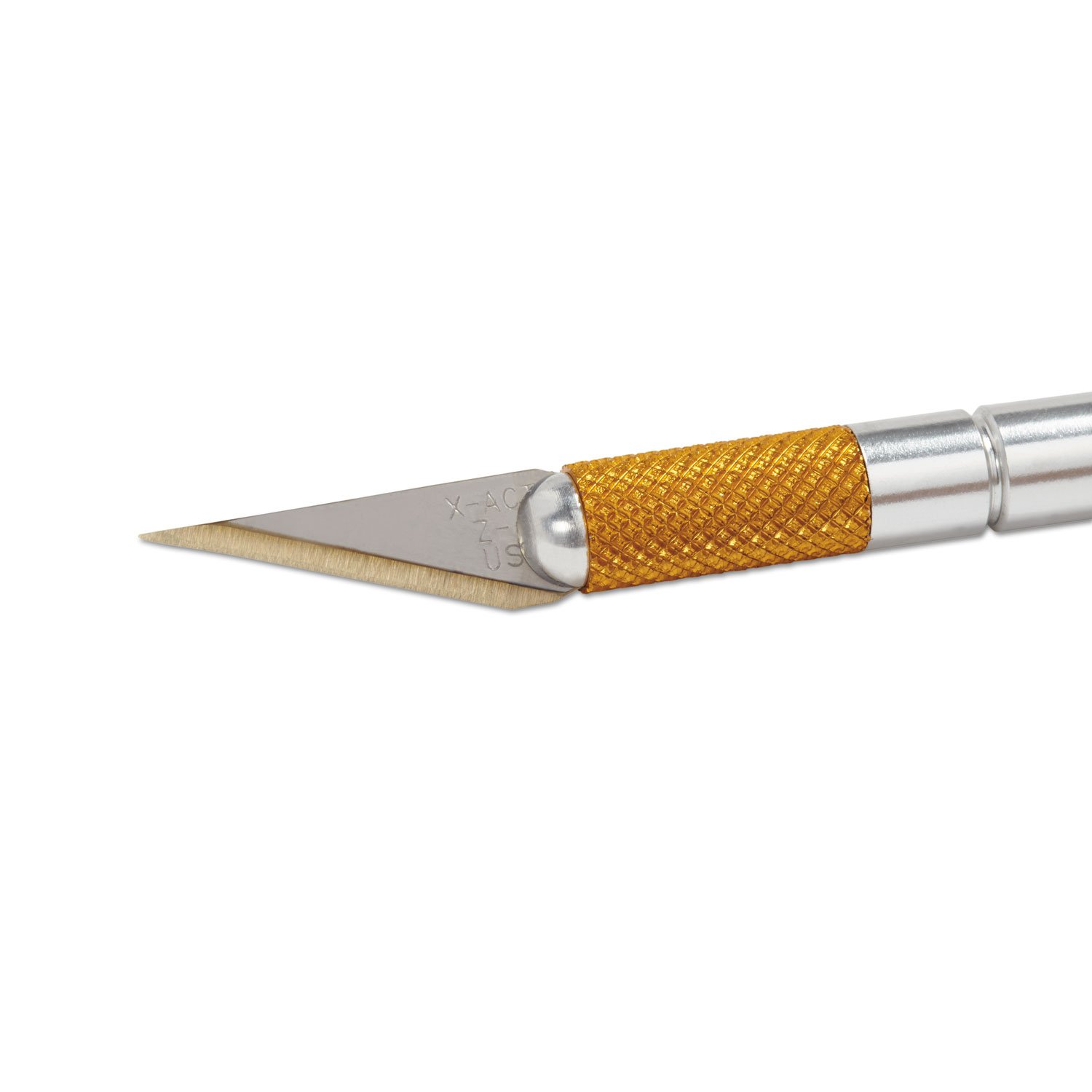 X-Acto No 1 Precision Knife | Z-Series, Craft Knife, with Safety Cap, #11 Fine Point Blade, Easy-Change Blade System