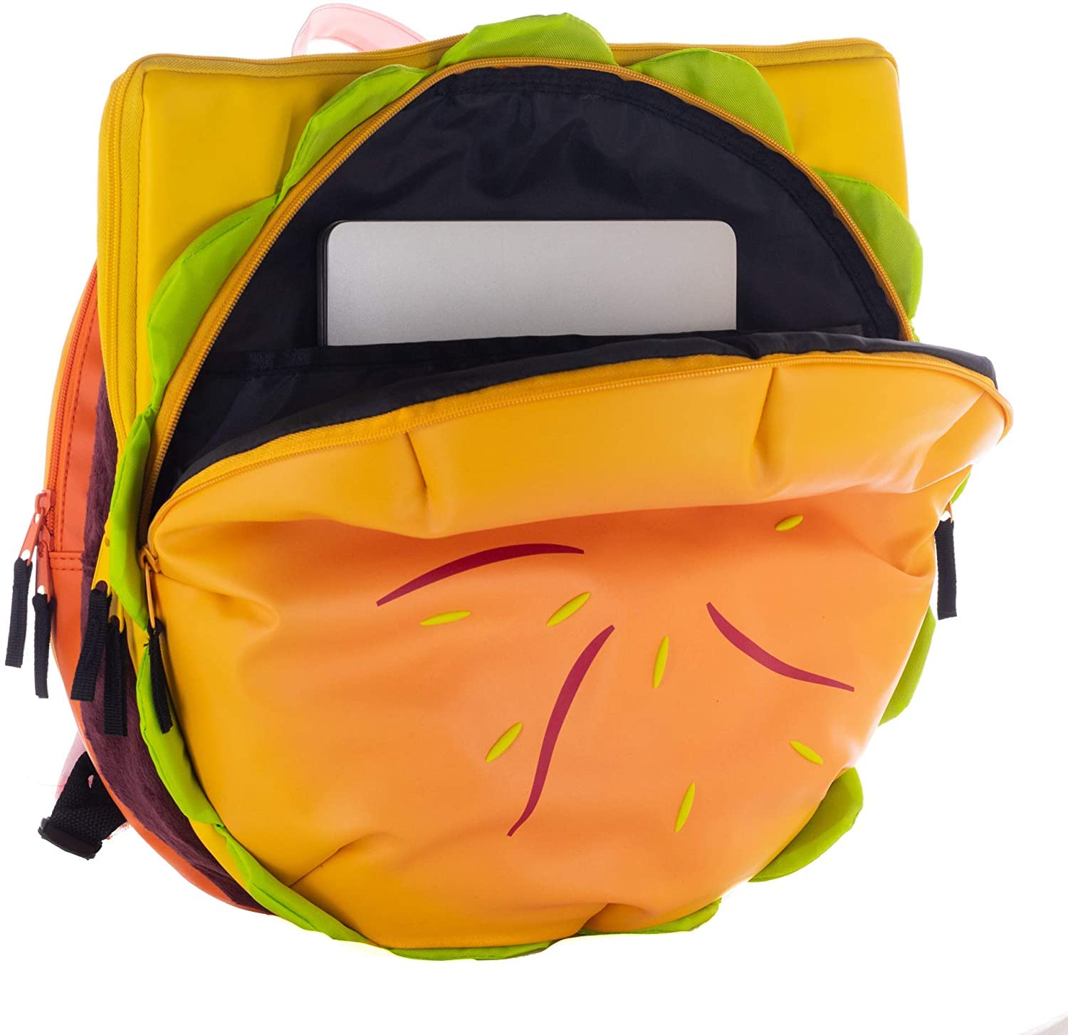 Costume Agent Cheeseburger Backpack Universe Hamburger Daypack One Size