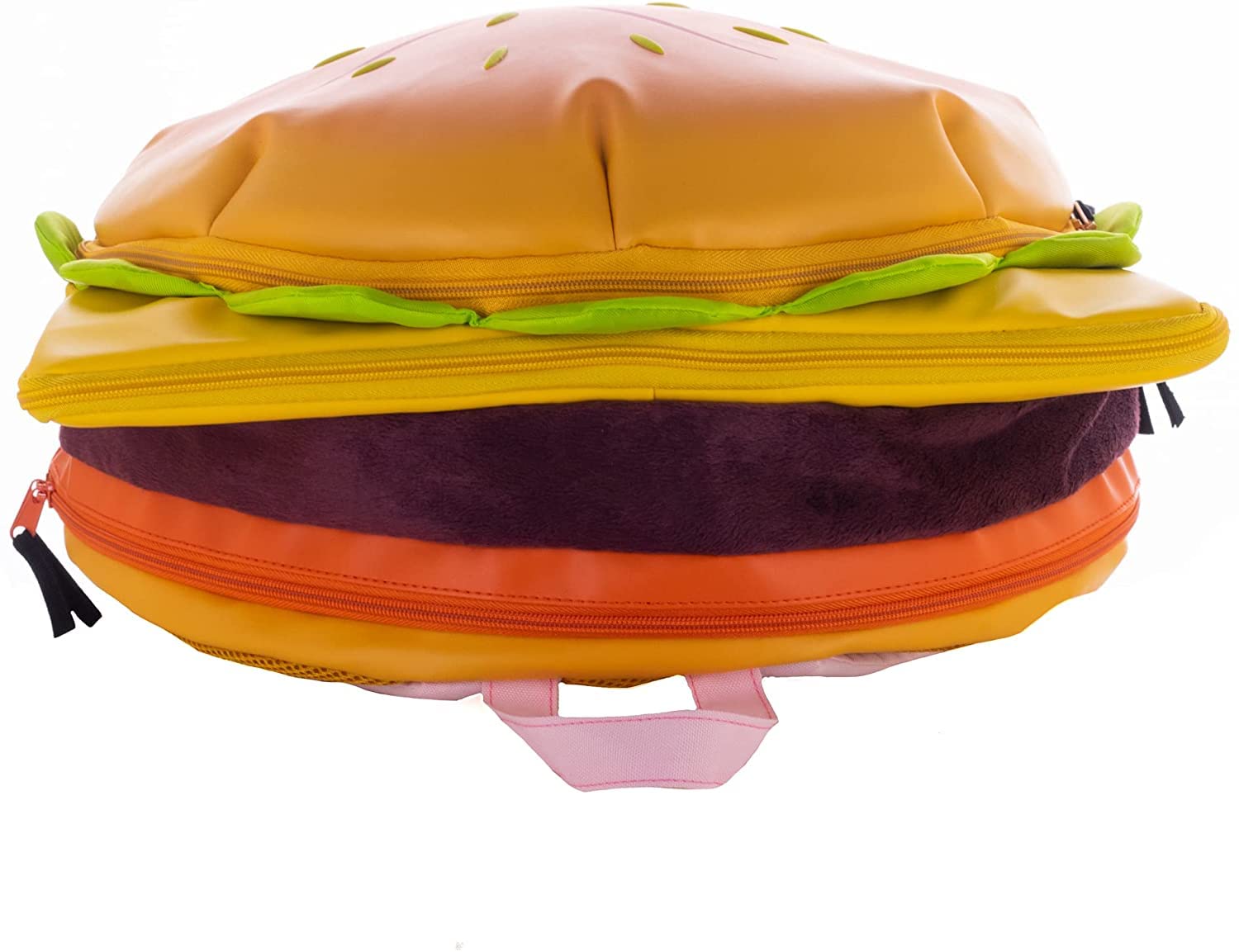 Costume Agent Cheeseburger Backpack Universe Hamburger Daypack One Size
