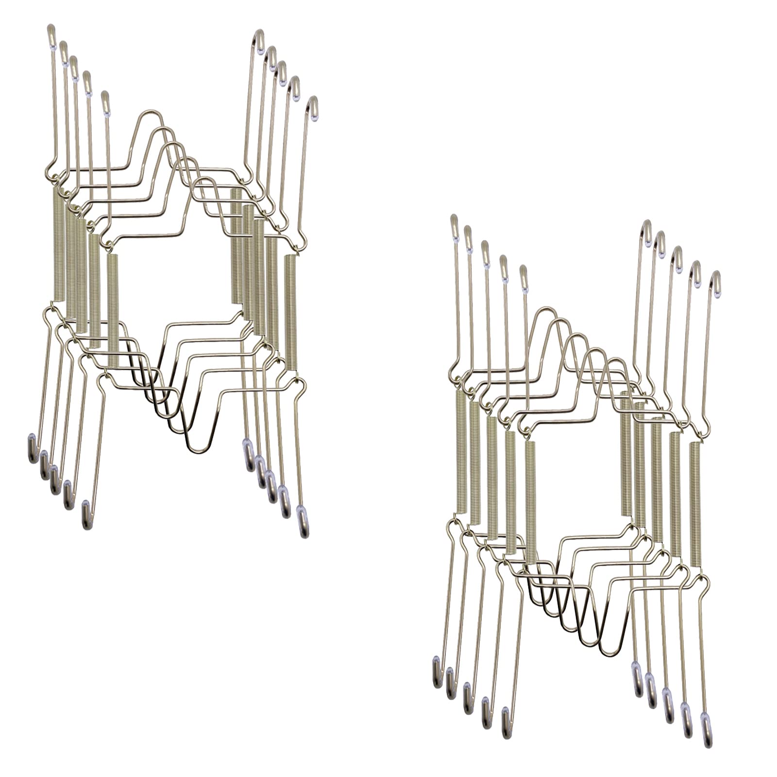 Lot10 Small Size Invisible Wall Plate Hanger Decorative Dish Display Holder 6 Inches