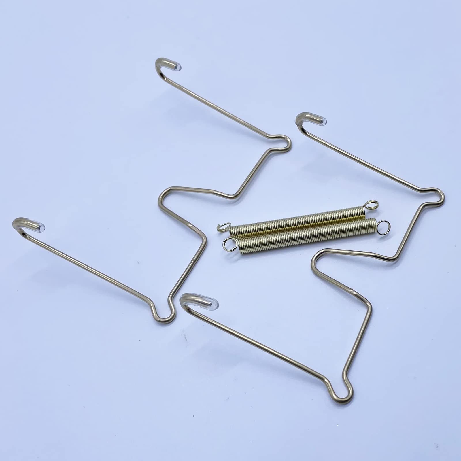 Lot10 Small Size Invisible Wall Plate Hanger Decorative Dish Display Holder 6 Inches