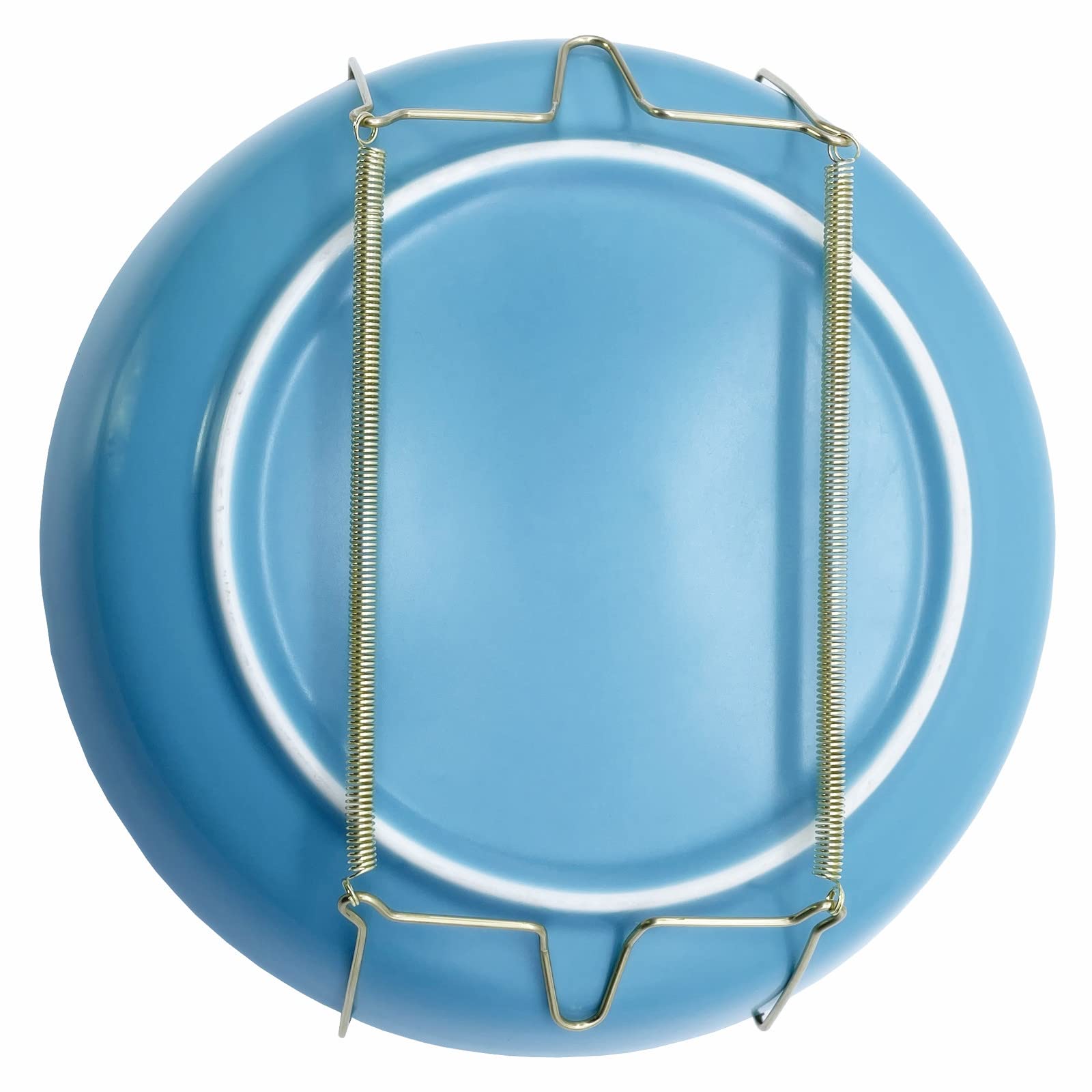 Lot10 Small Size Invisible Wall Plate Hanger Decorative Dish Display Holder 6 Inches