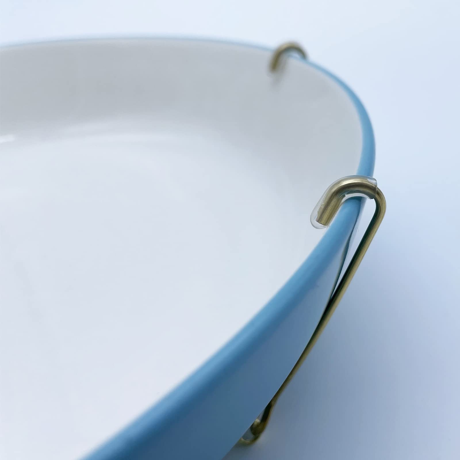 Lot10 Small Size Invisible Wall Plate Hanger Decorative Dish Display Holder 6 Inches