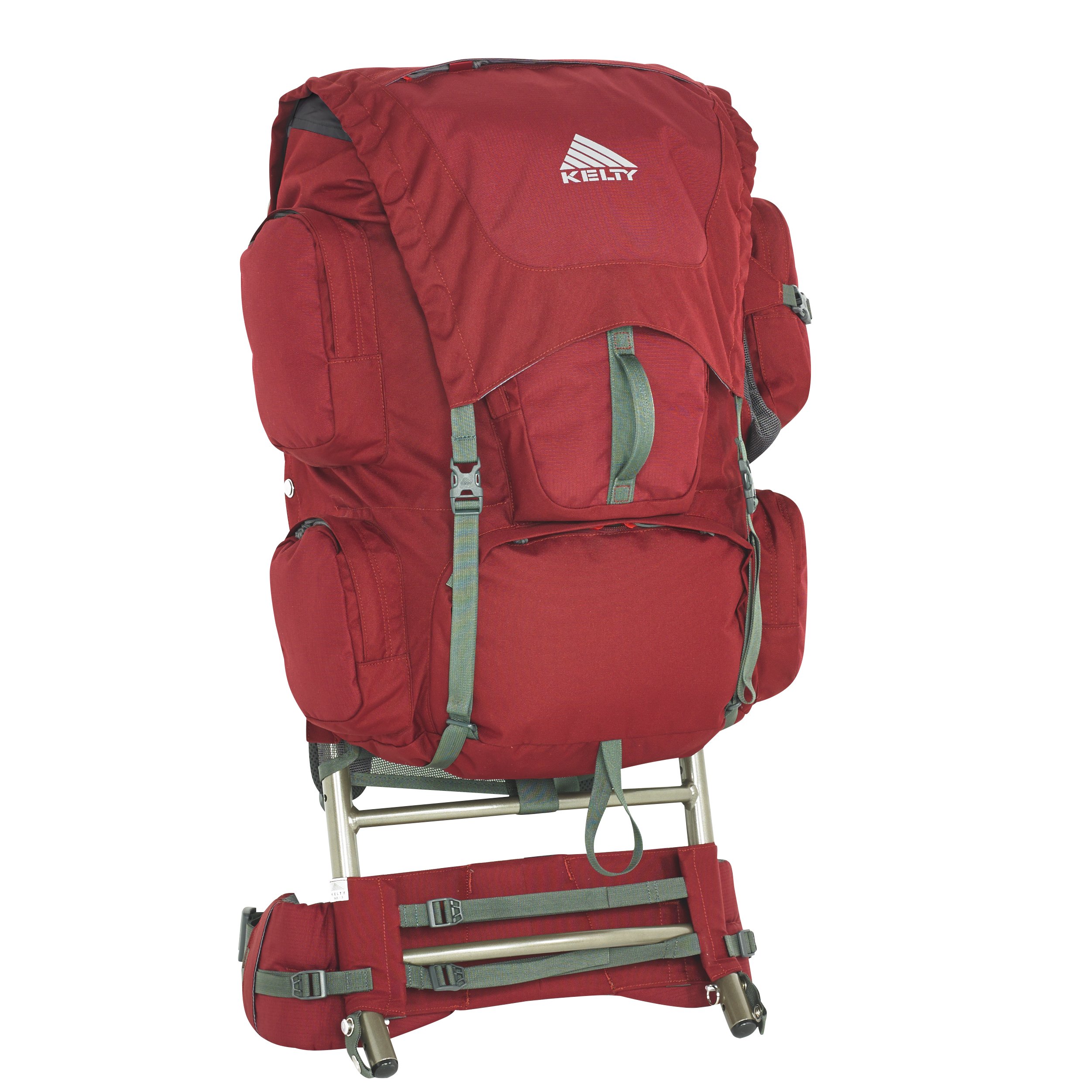 Kelty Trekker 65 Backpack, Garnet Red